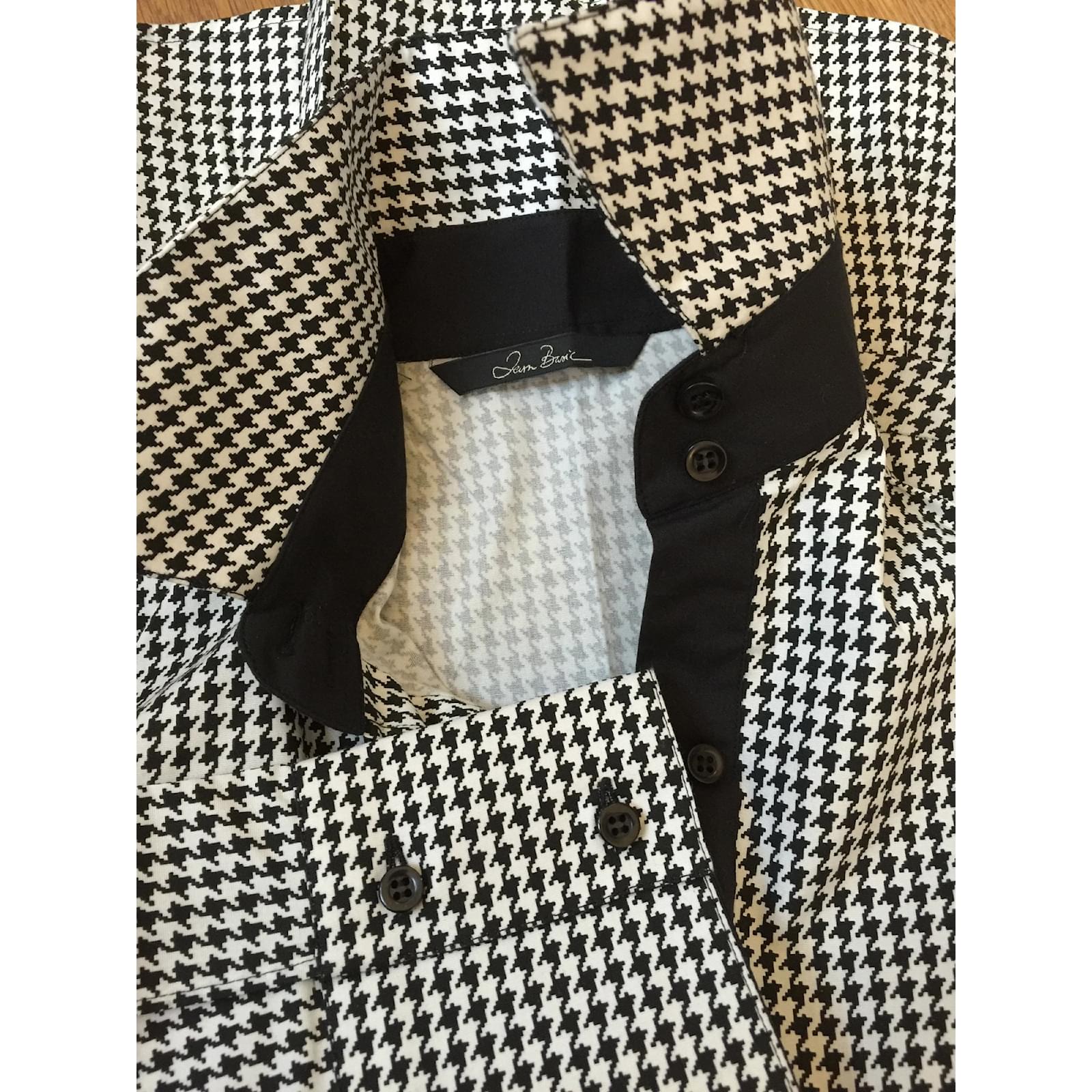 Zara Geometric pattern shirt Multiple colors Cotton ref.22865 - Joli Closet