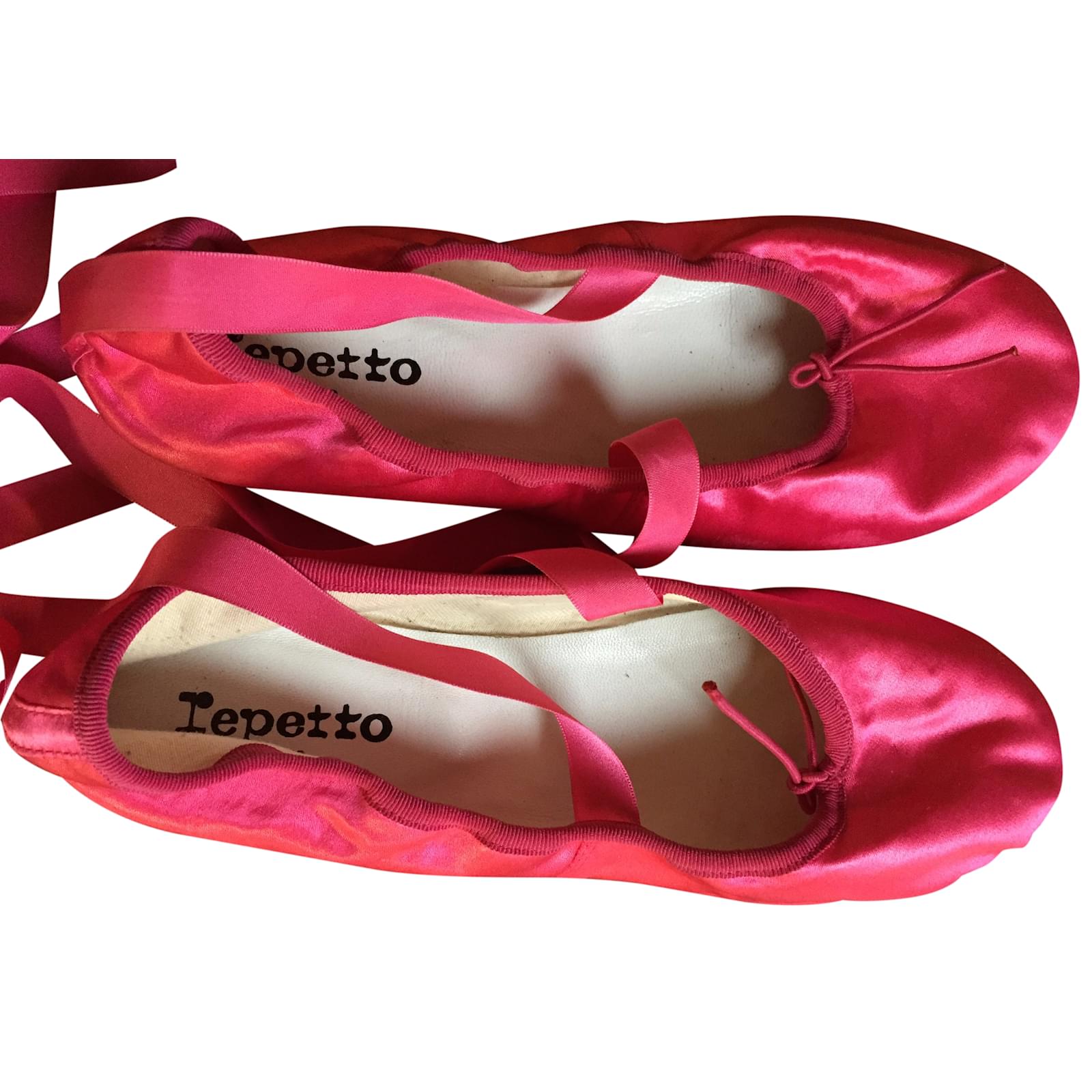 Repetto Ballet flats Pink ref.25545 - Joli Closet