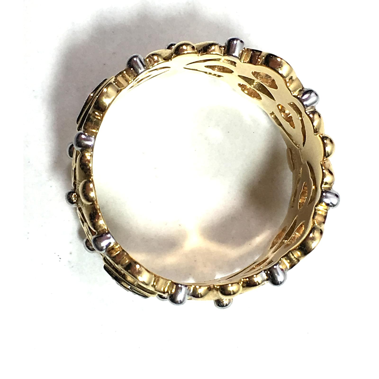 Buccellati Eternelle Opera Ring Golden Gold ref.28129 - Joli Closet