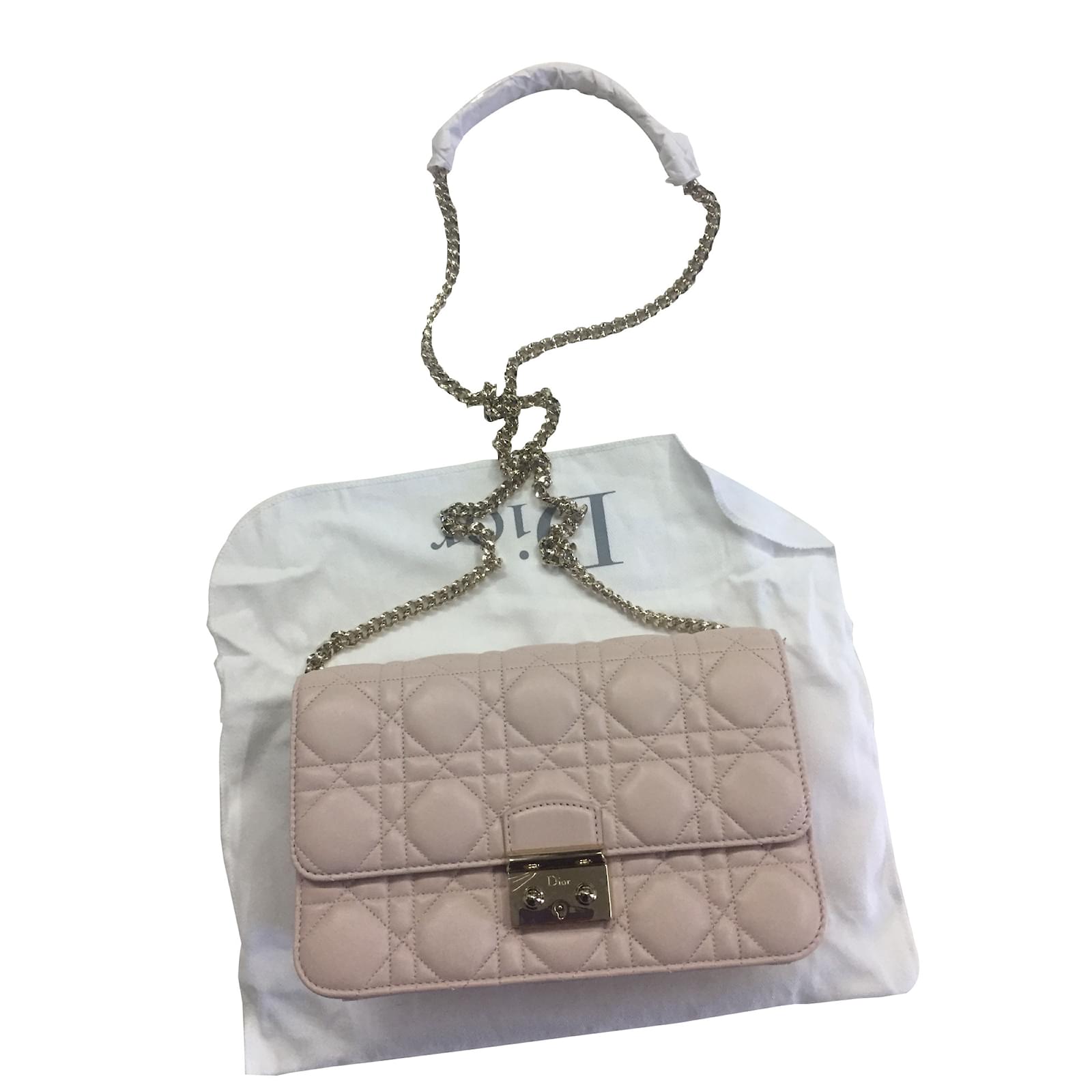 Christian Dior Miss dior Pink Lambskin ref.30277 - Joli Closet