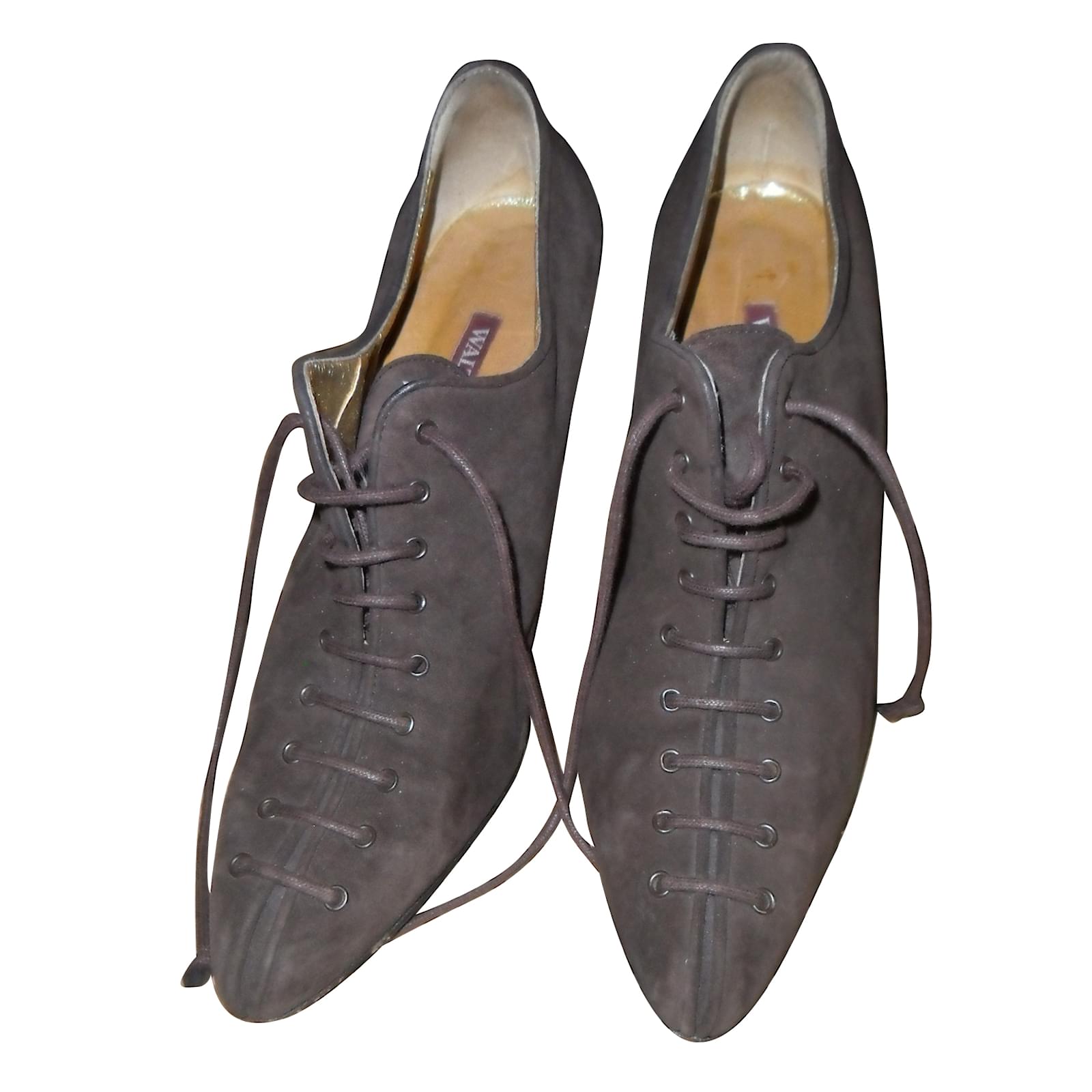 Walter Steiger Ankle Boots Light brown Deerskin ref.31806 - Joli Closet