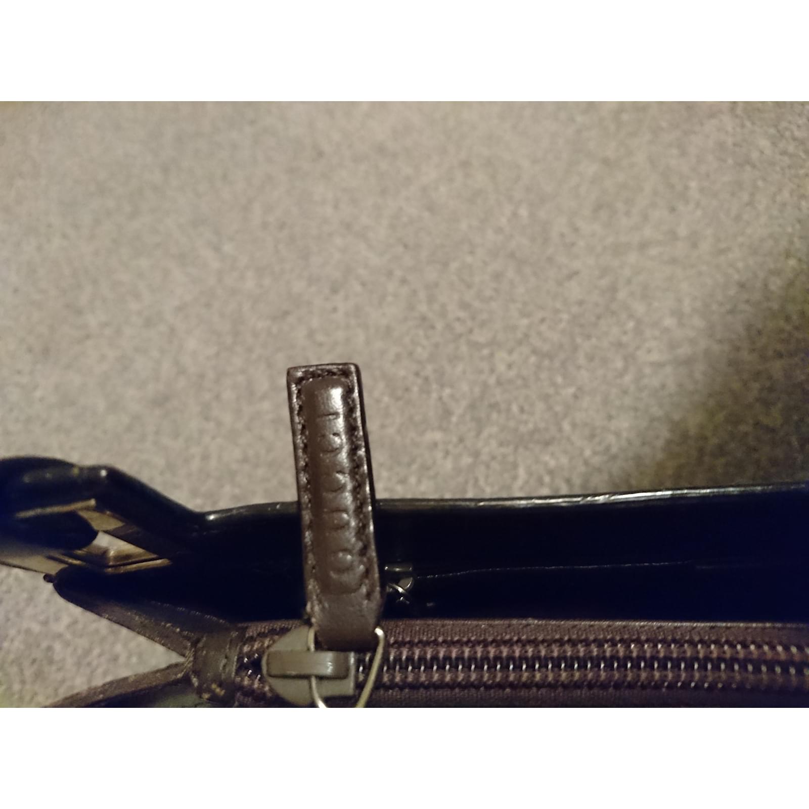 Gucci Handbag Handbags Leather Brown Ref 33312 Joli Closet gucci-handbag-handbags-leather-brown-ref-33312-joli-closet