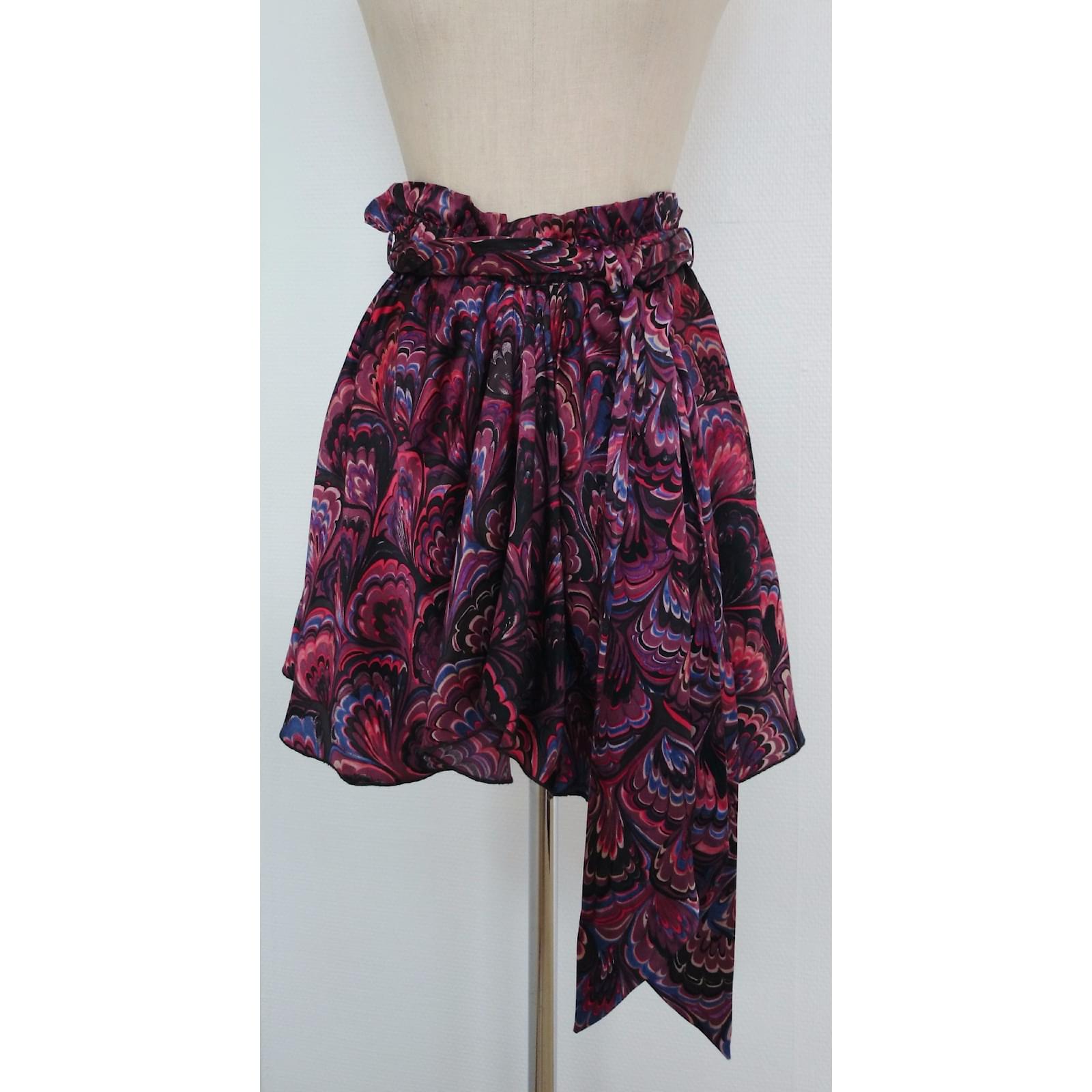 Isabel Marant Etoile Jupe Soie ref.33506 - Joli Closet