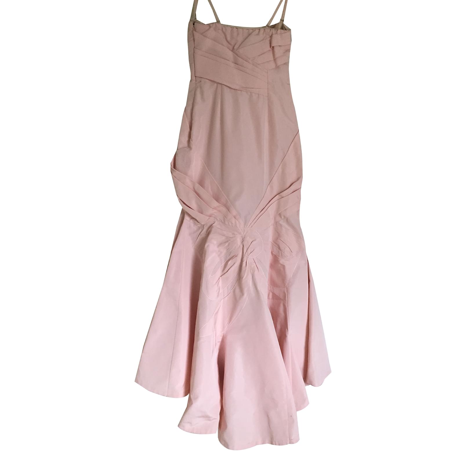 Christian Dior Robe Rose ref.35017 - Joli Closet