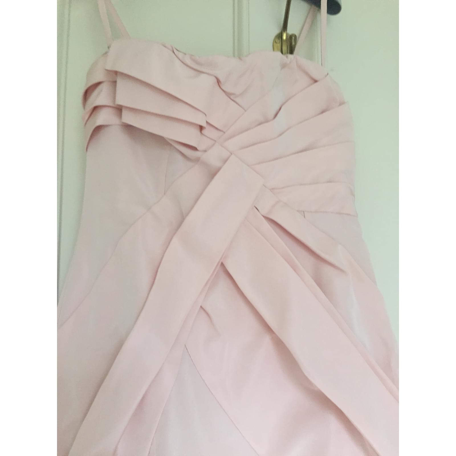 Christian Dior Robe Rose ref.35017 - Joli Closet