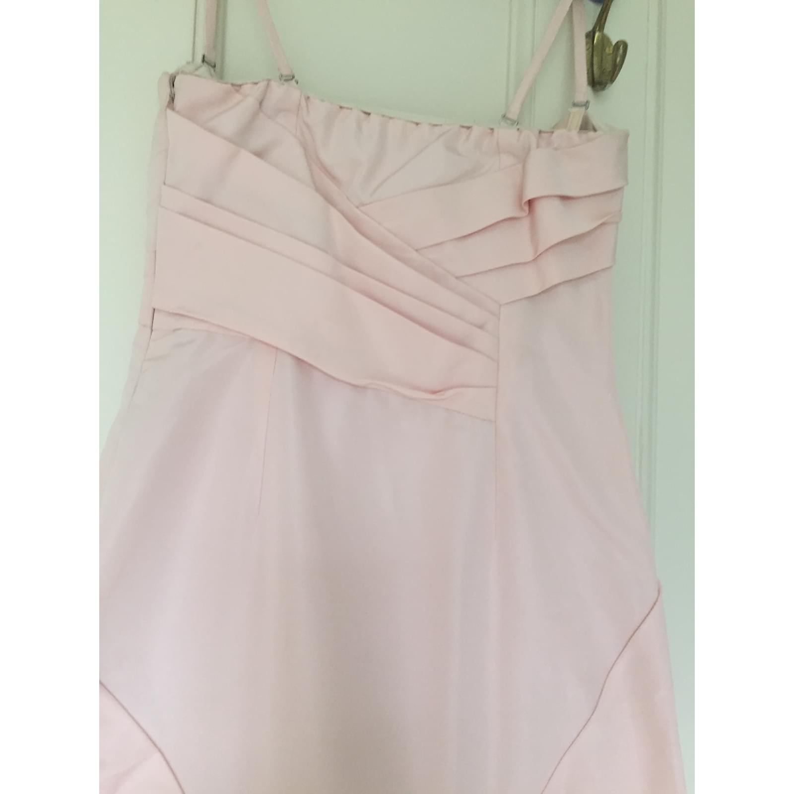 Christian Dior Robe Rose ref.35017 - Joli Closet