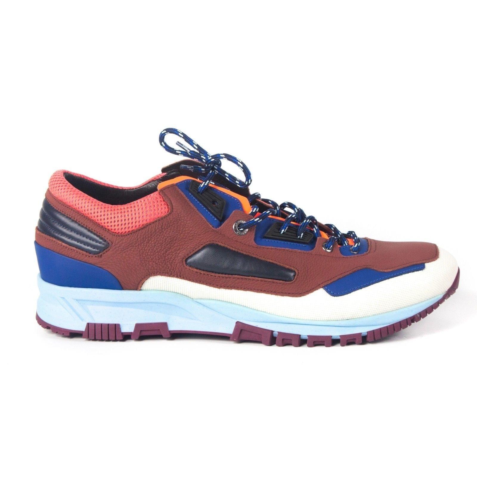 Lanvin Running Sneakers Multiple colors Leather ref.37151 - Joli Closet