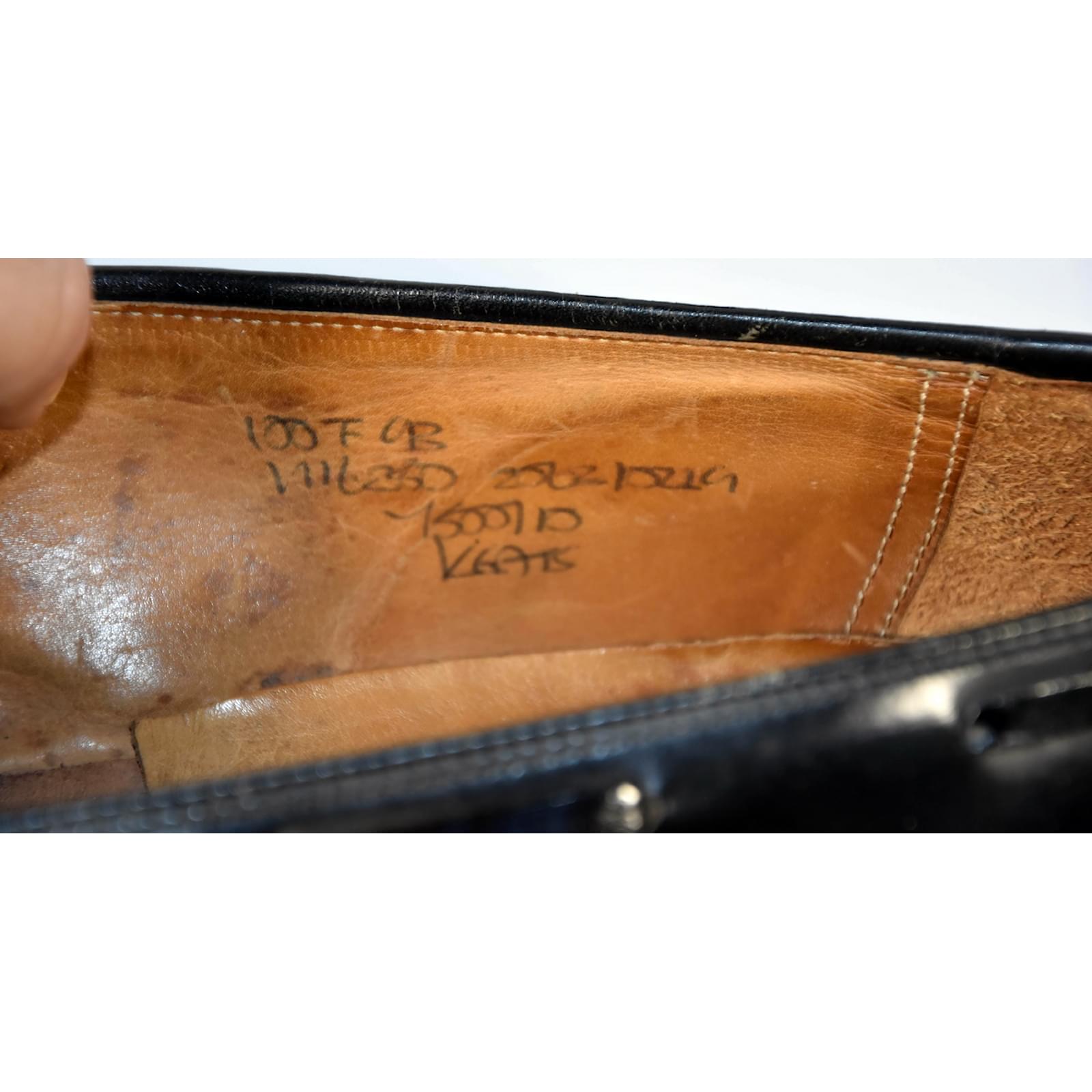 CHURCH'S MOCASSIN KEATS CUIR GLACE Noir ref.37506 - Joli Closet