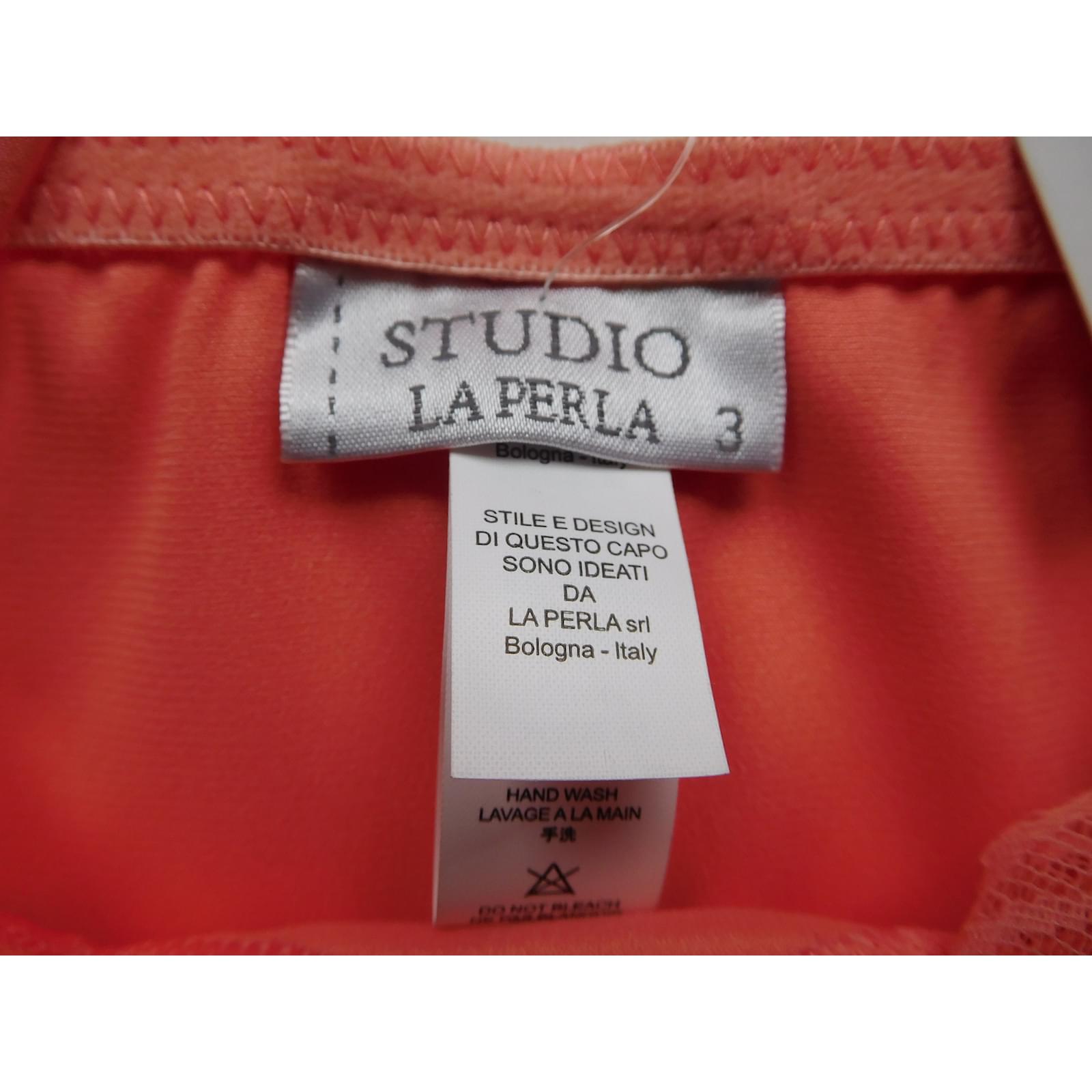 La Perla Intimates Orange Polyamide ref.39811 - Joli Closet