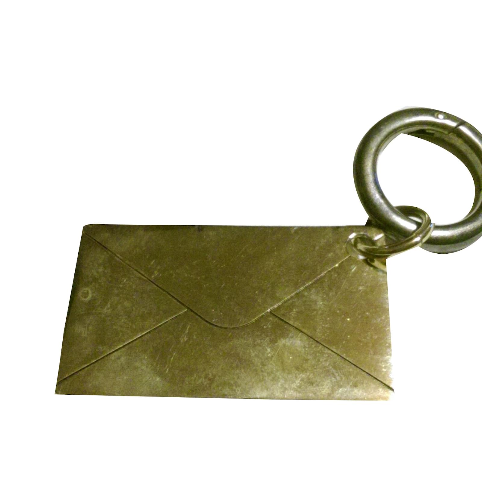 Yves Saint Laurent Bag charm Golden Metal ref.40031 - Joli Closet