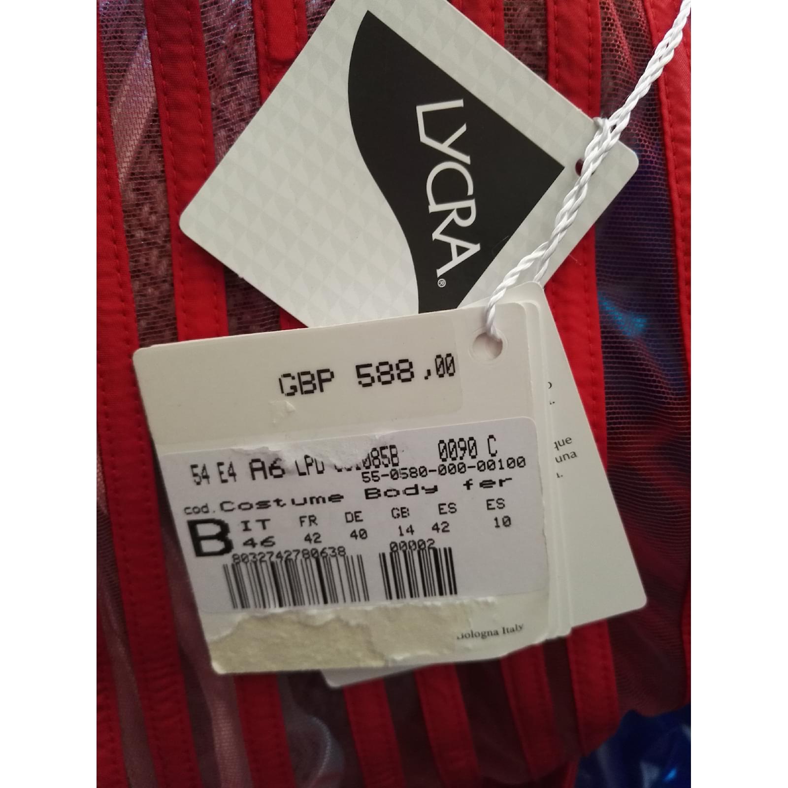 La Perla Swimwear Red ref.40747 - Joli Closet