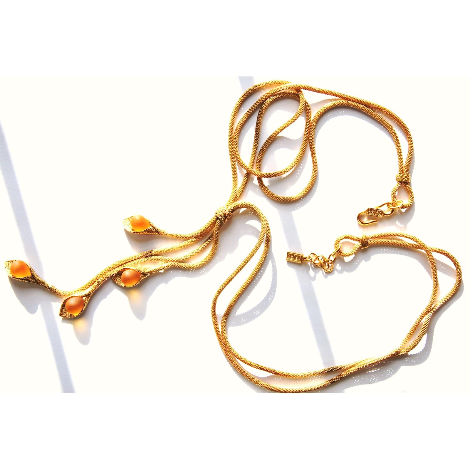 Kenzo Necklaces Golden Chain ref.41224 - Joli Closet