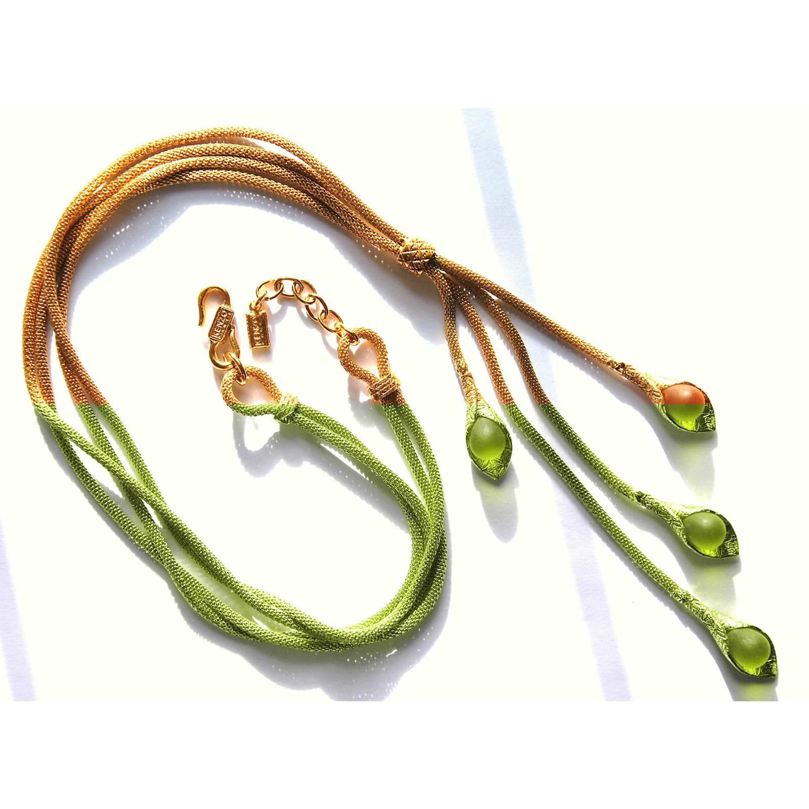 Kenzo Necklaces Golden Chain ref.41224 - Joli Closet