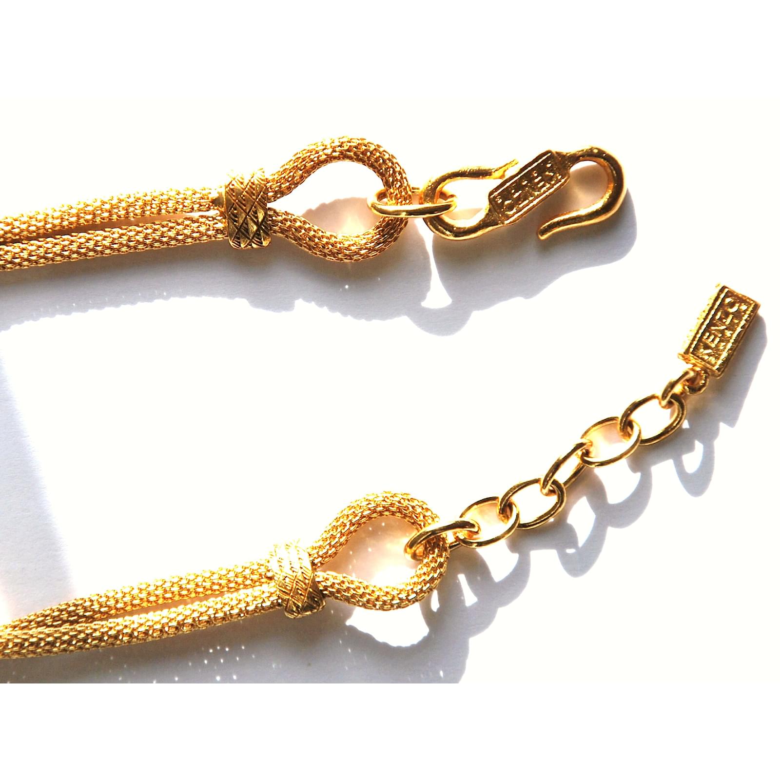 Kenzo Necklaces Golden Chain ref.41224 - Joli Closet