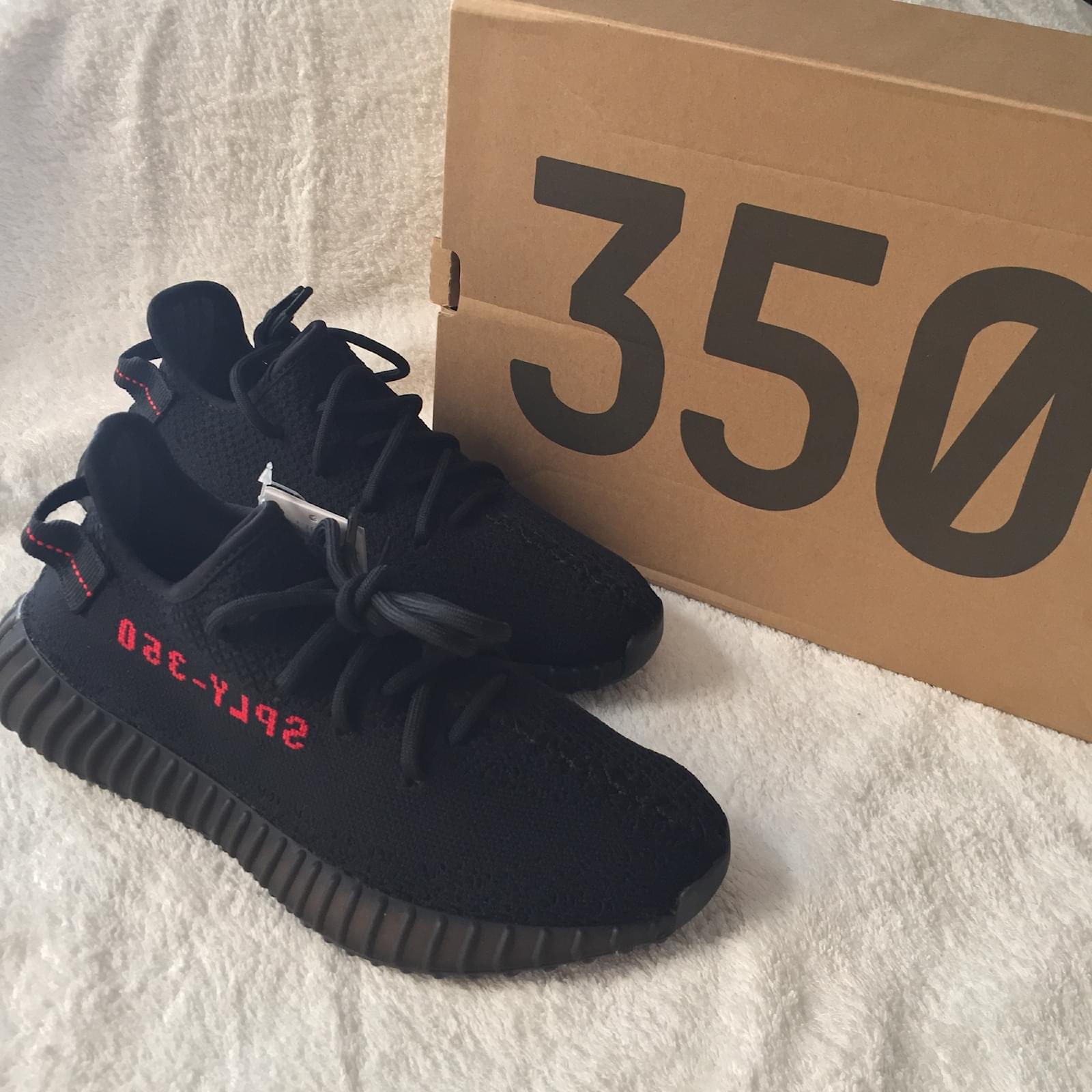 Baskets homme Adidas Yeezy Boost 350 Synthétique Noir ref.45874 - Joli ...