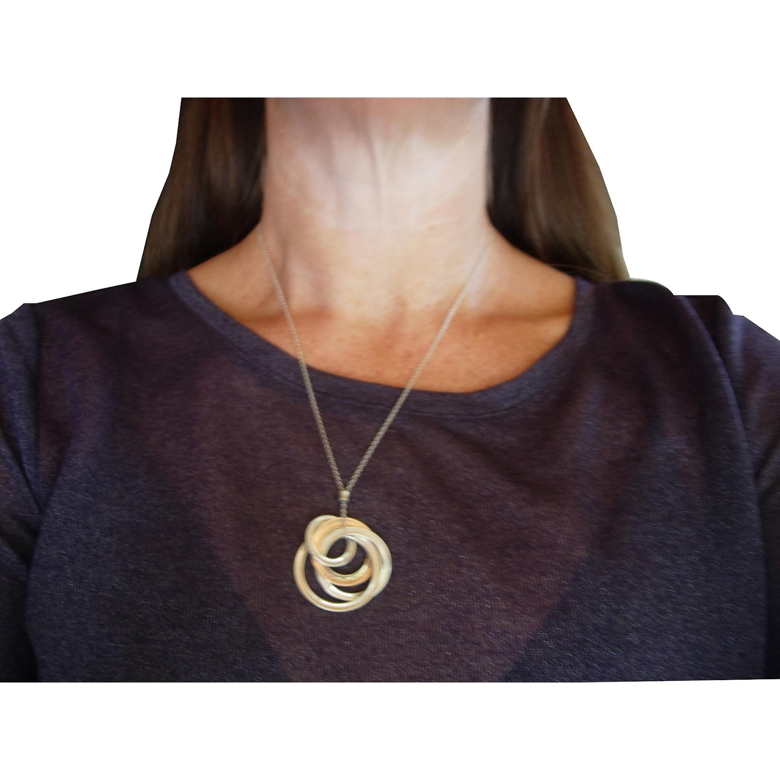 Tiffany & Co 1837 en argent 925 et Rubedo Metal (alliage de cuivre ...