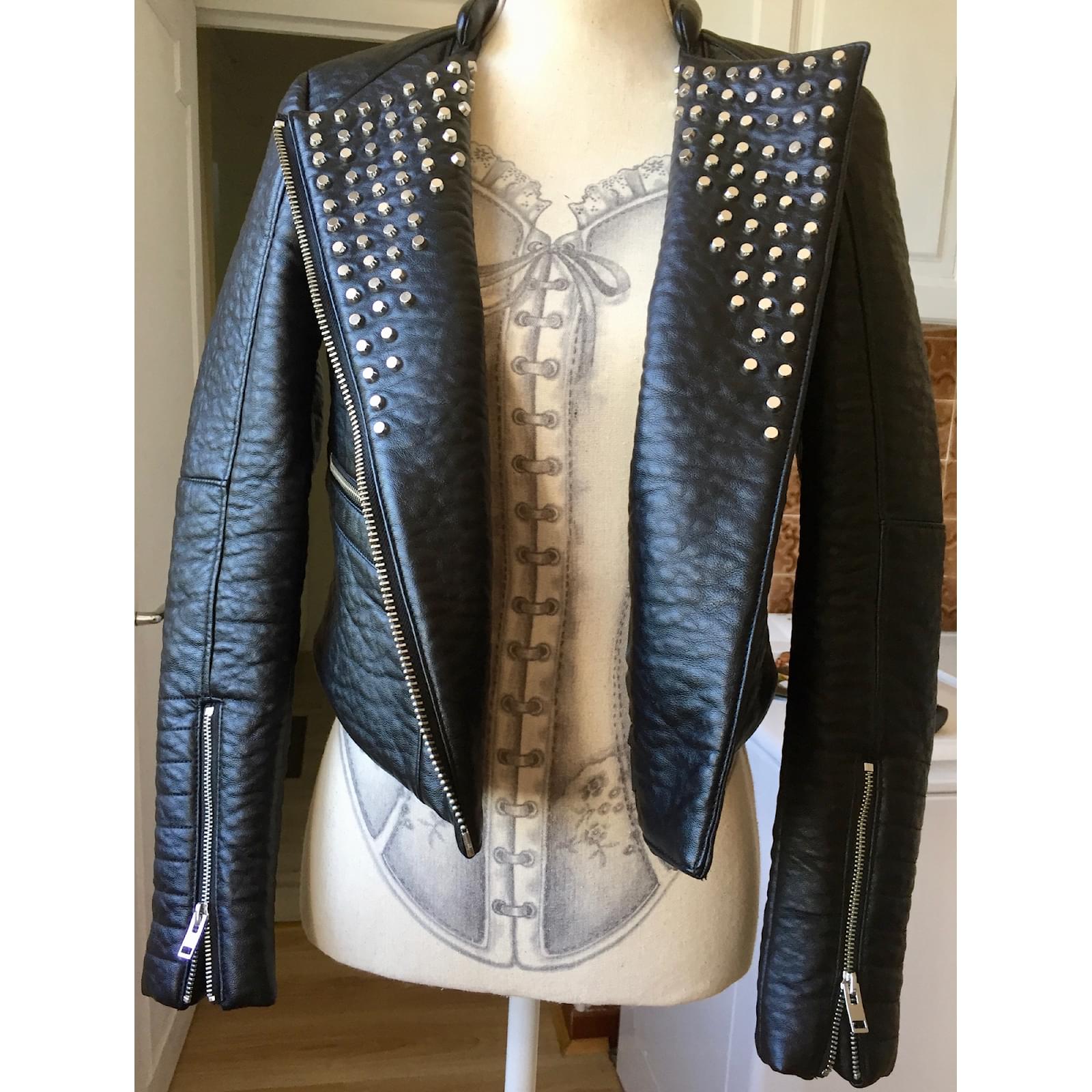Autre Marque perfecto H&M Triacétate Noir ref.49230 - Joli Closet