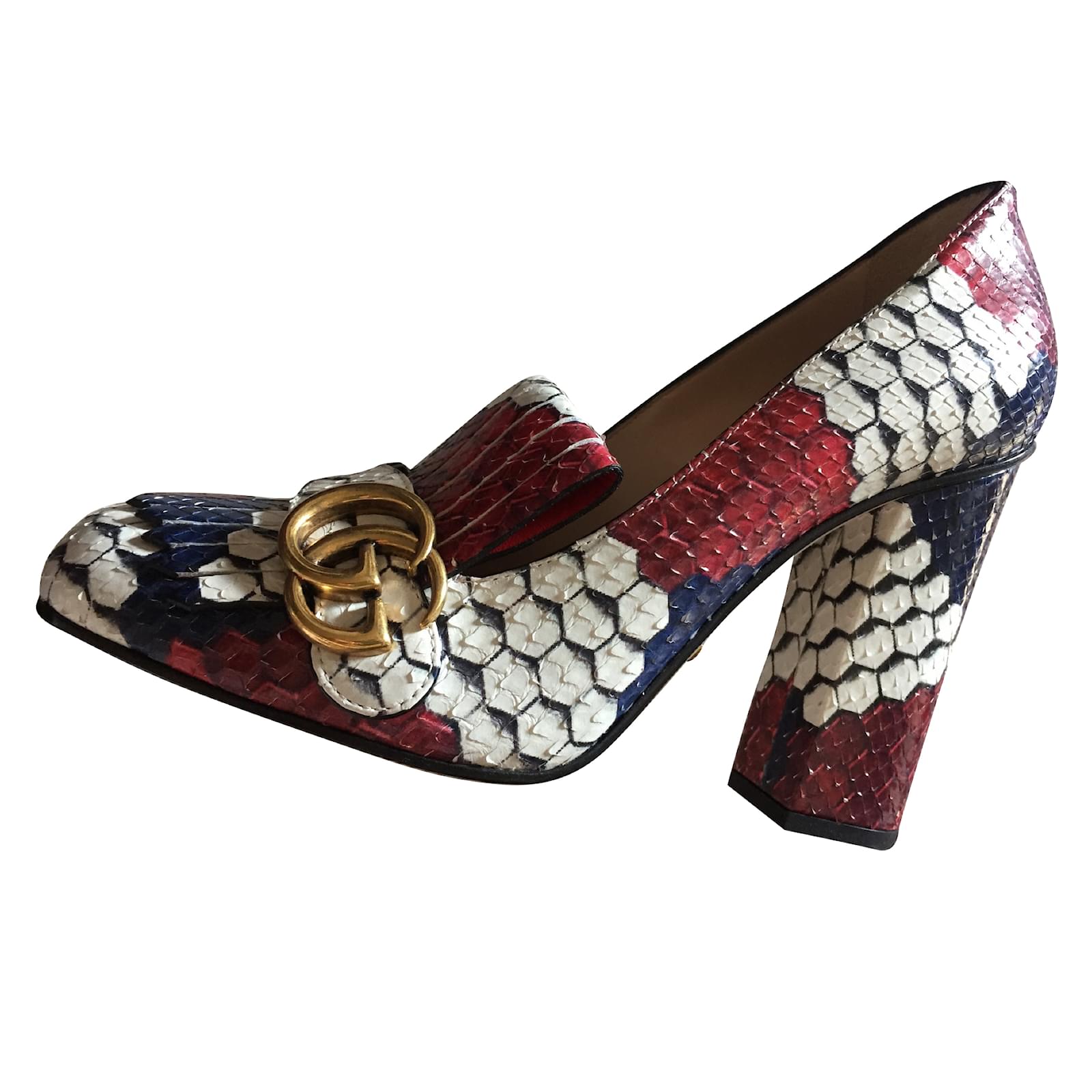 Gucci Marmont Multiple colors Python ref.49520 - Joli Closet