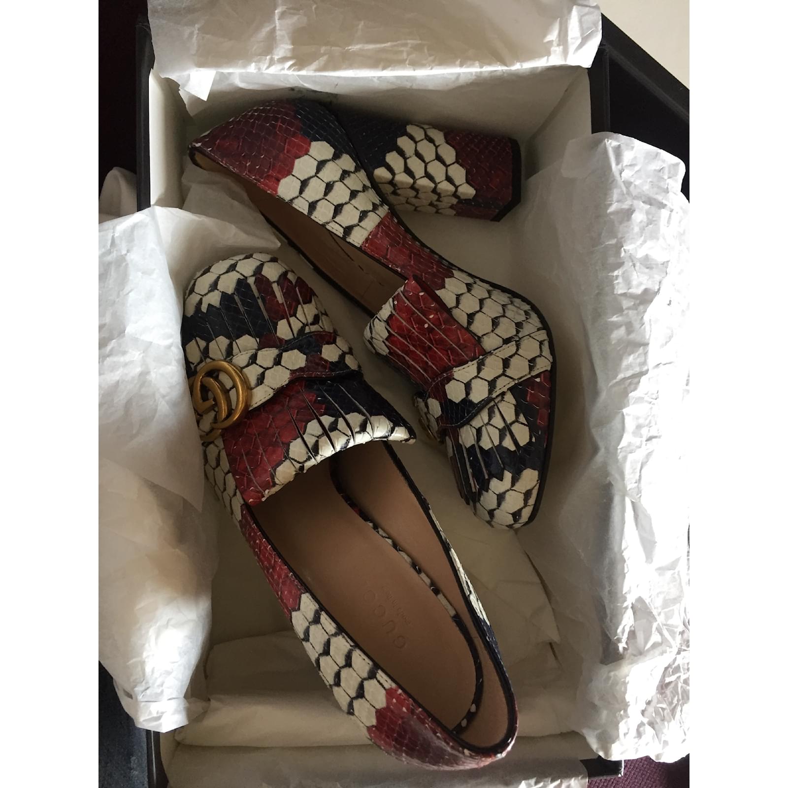 Gucci Marmont Multiple colors Python ref.49520 - Joli Closet