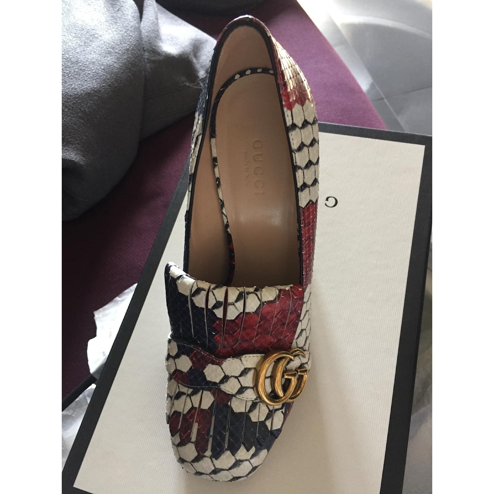 Gucci Marmont Multiple colors Python ref.49520 - Joli Closet