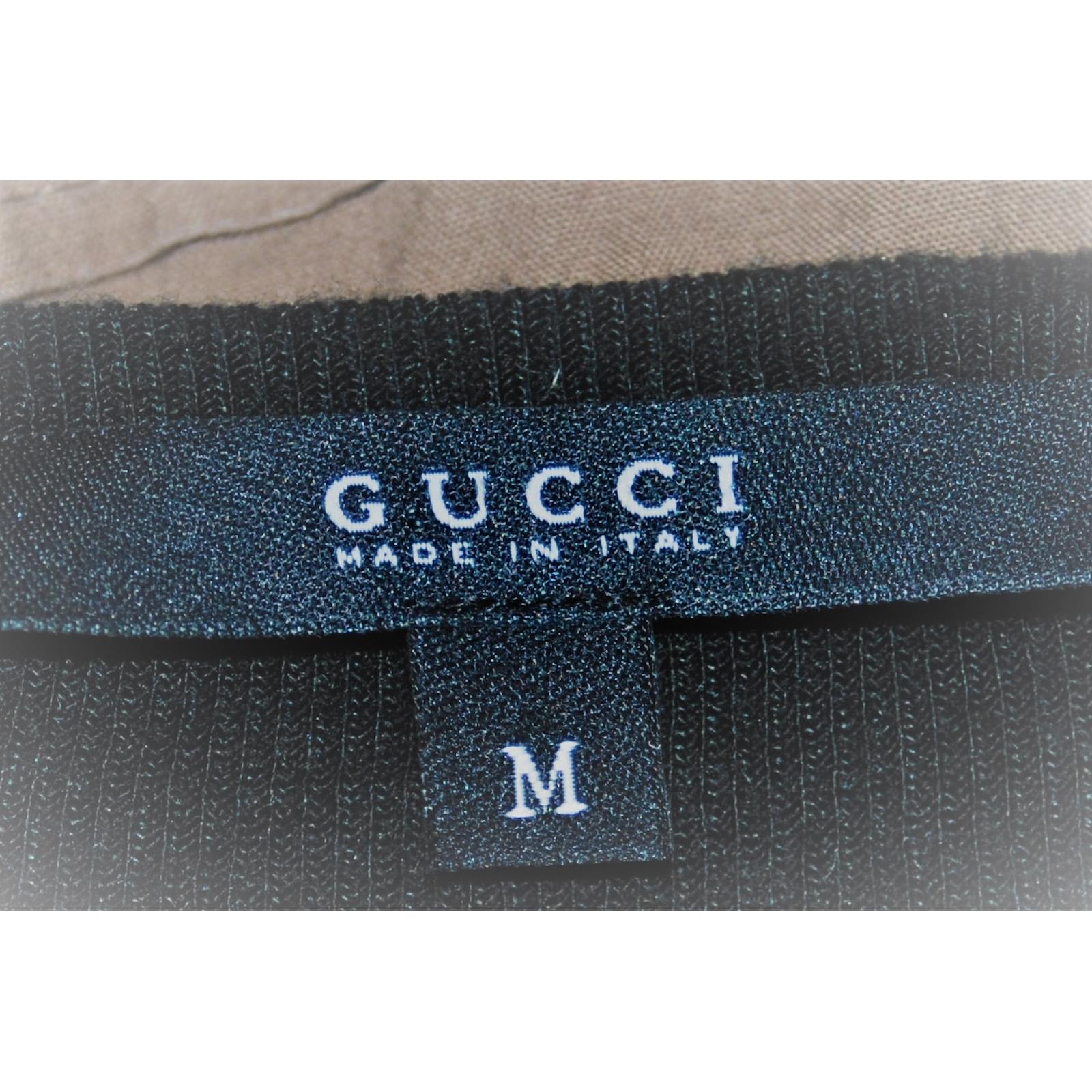 Gucci Tops Black Cotton ref.49569 - Joli Closet