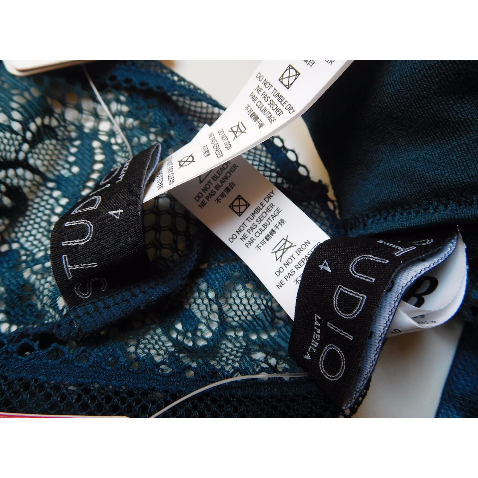 La Perla Intimates Verde Pizzo ref.50400 - Joli Closet