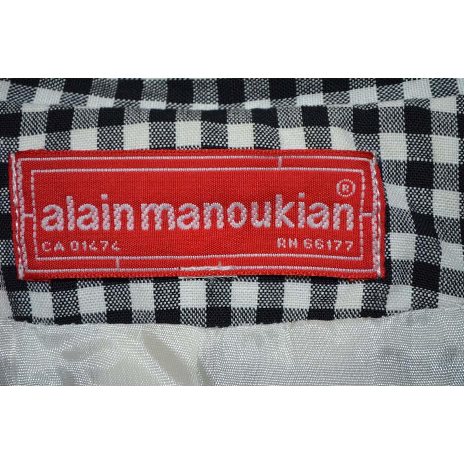 Alain Manoukian Jackets Cotton ref.50654 - Joli Closet
