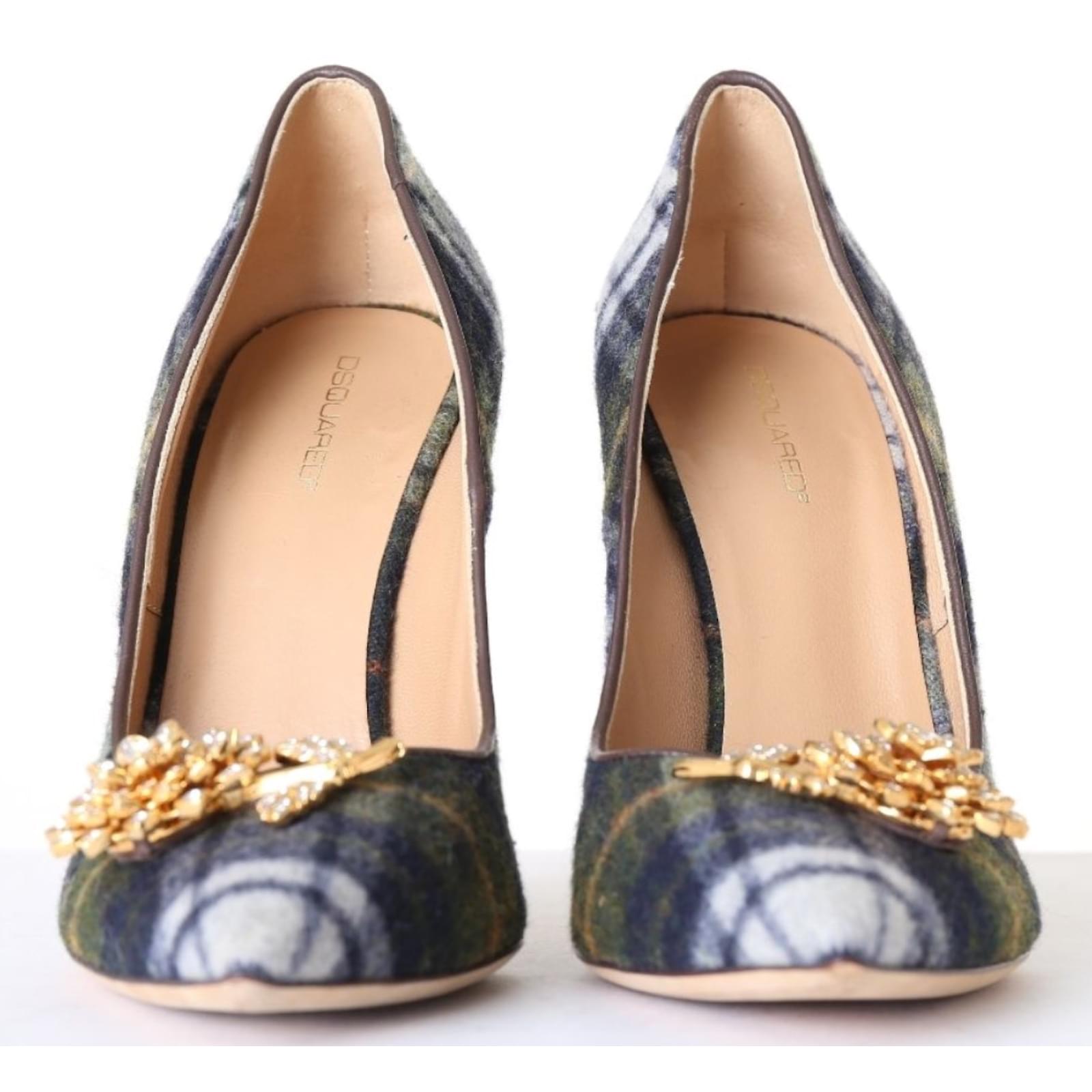 Dsquared2 Heels Multiple colors Leather ref.51423 - Joli Closet