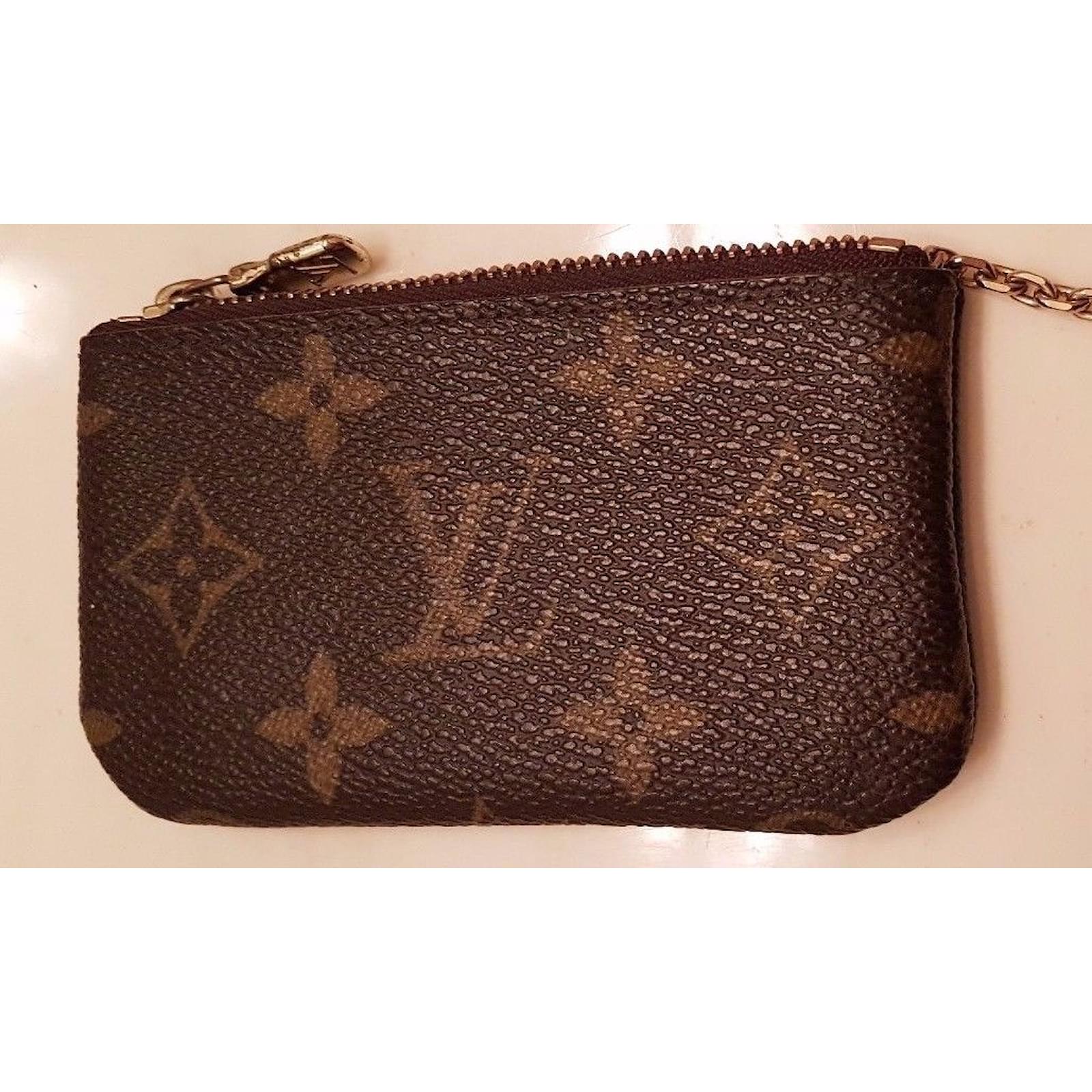 Louis Vuitton portachiavi o ciondolo per borsa Marrone Pelle ref.52596 ...