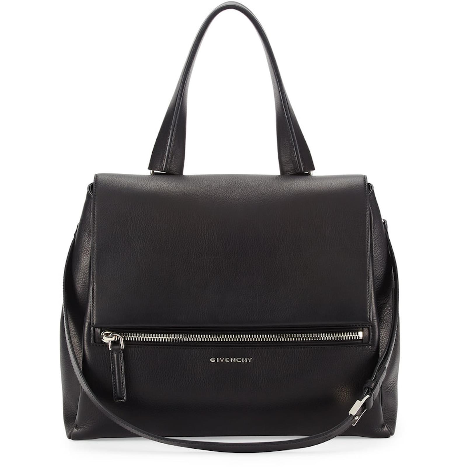 Givenchy Sac Pandora Pure Medium Cuir Noir ref.52832 - Joli Closet
