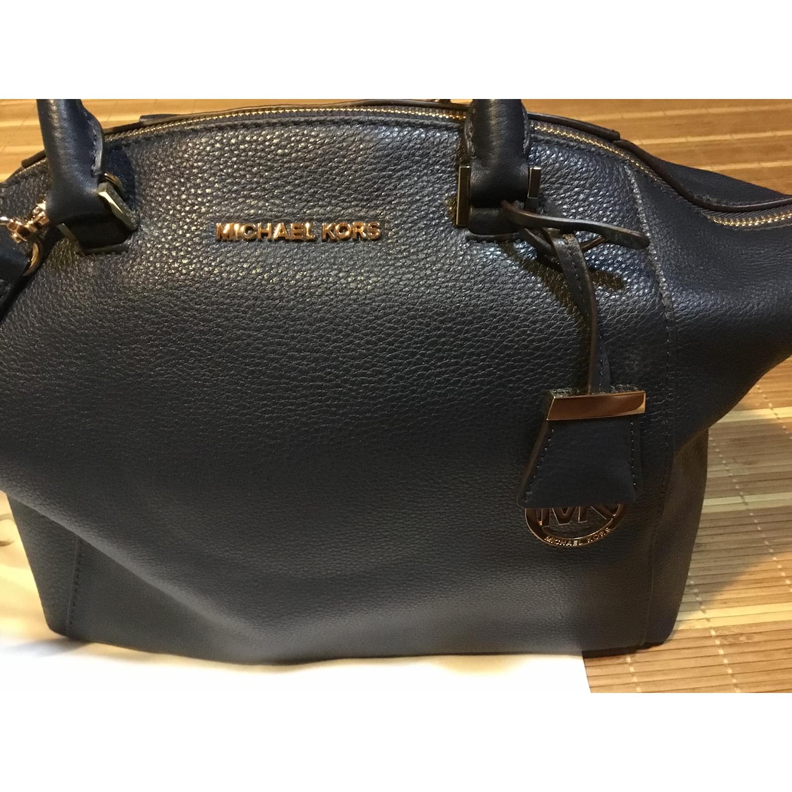 Sac Michael Kors Bleu