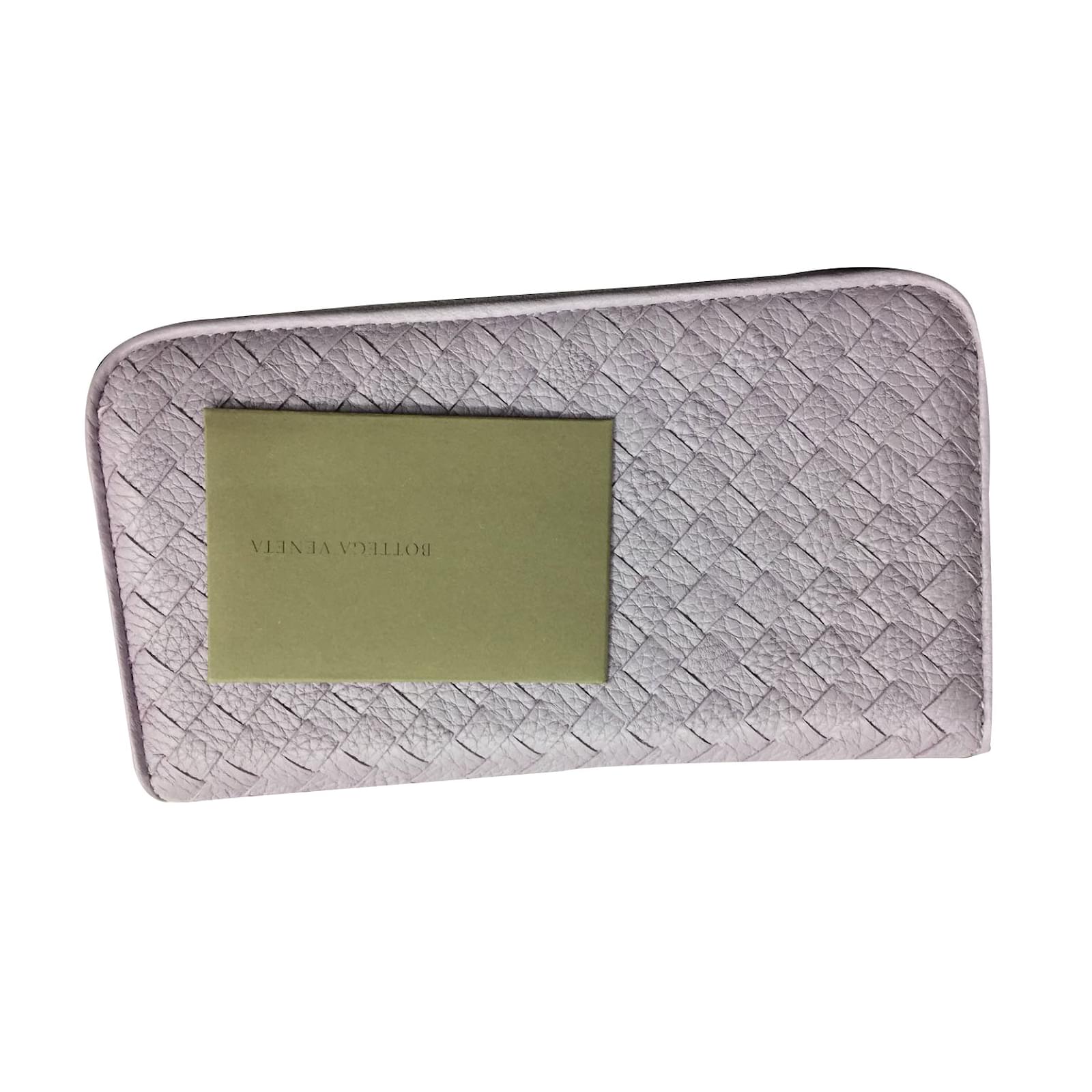 Bottega Veneta Wallets Pink Leather ref.54973 - Joli Closet