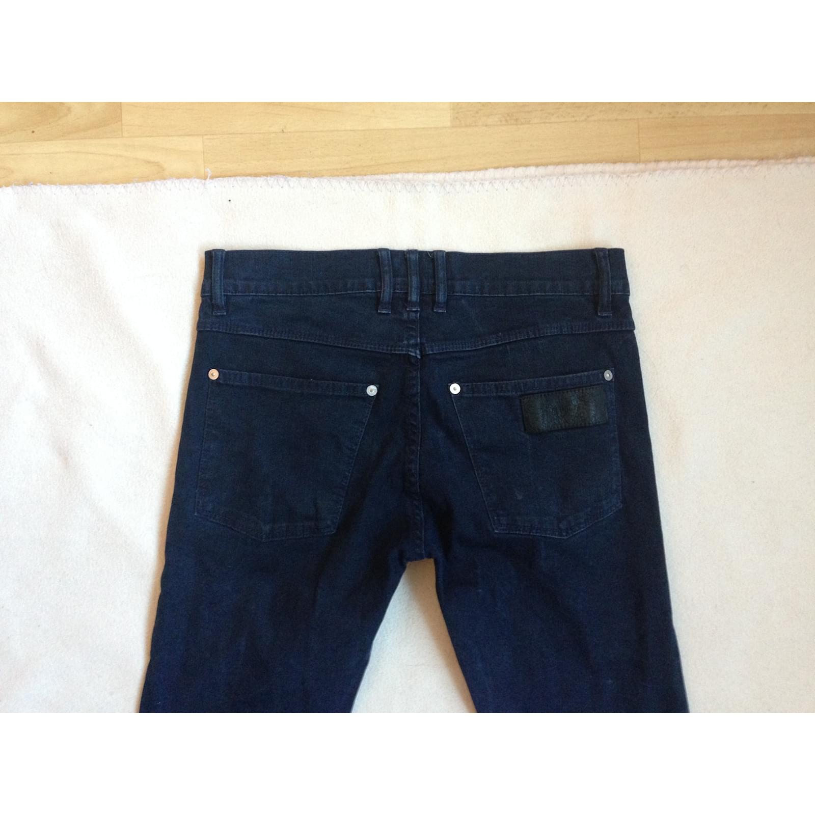 April 77 Jeans Navy blue Cotton ref.55396 - Joli Closet