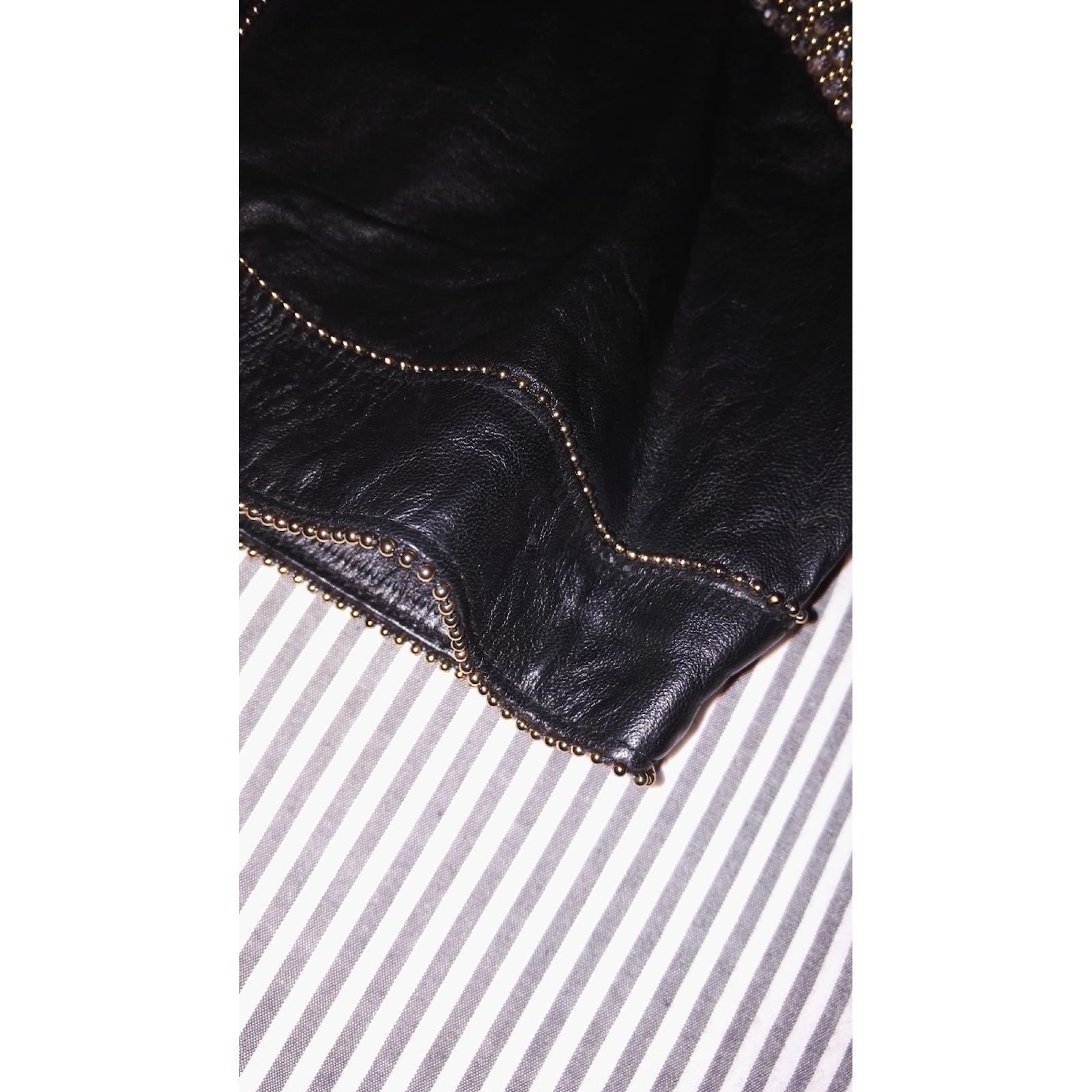 La Perla Jackets Black Leather ref.56221 - Joli Closet