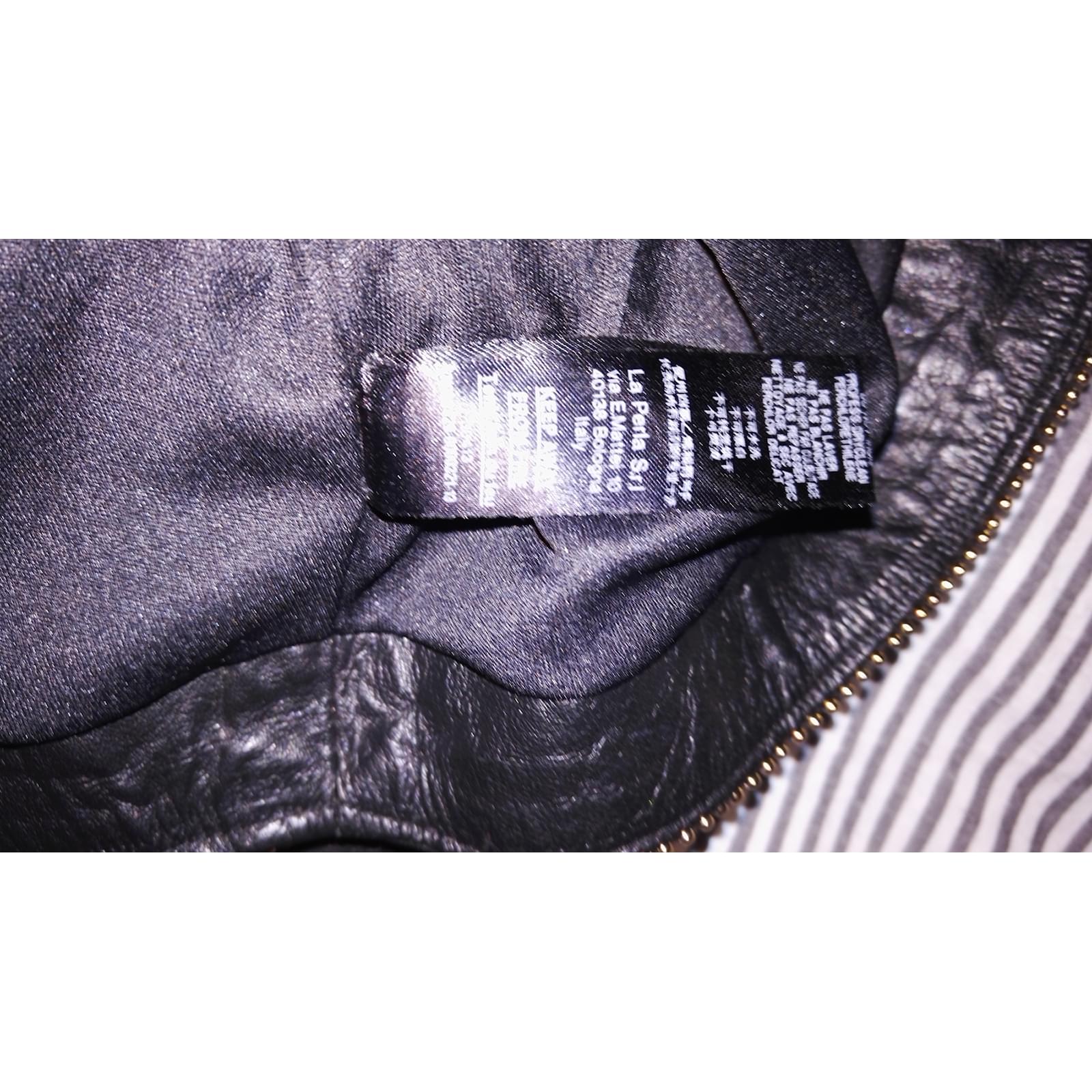 La Perla Jackets Black Leather ref.56221 - Joli Closet