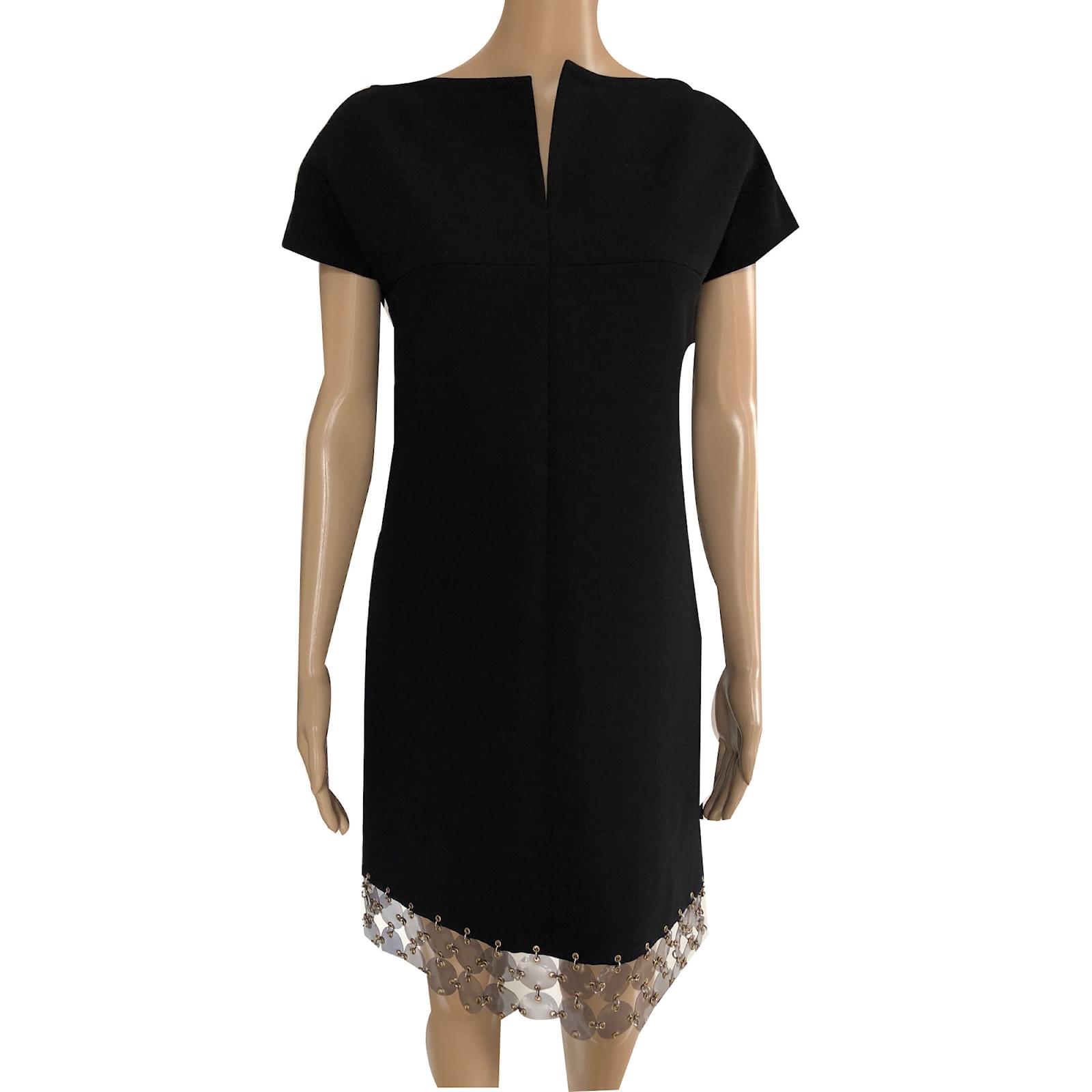Paco Rabanne Dresses Black ref.59580 - Joli Closet