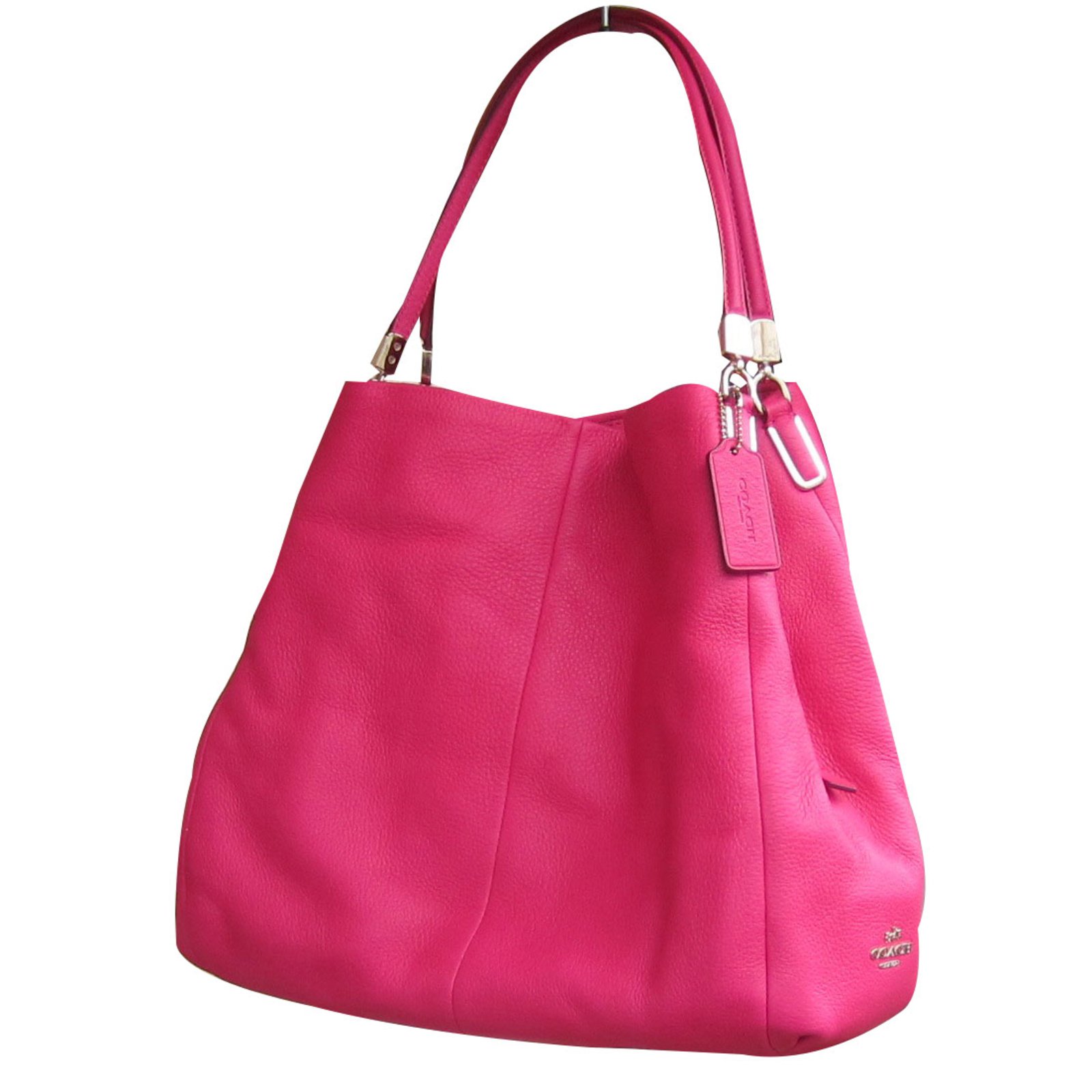 Coach Sacs à main Cuir Rose ref.59622 - Joli Closet