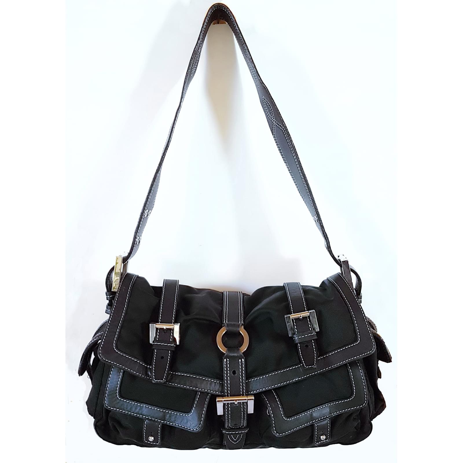Luella Handbags Black Nylon ref.60686 - Joli Closet