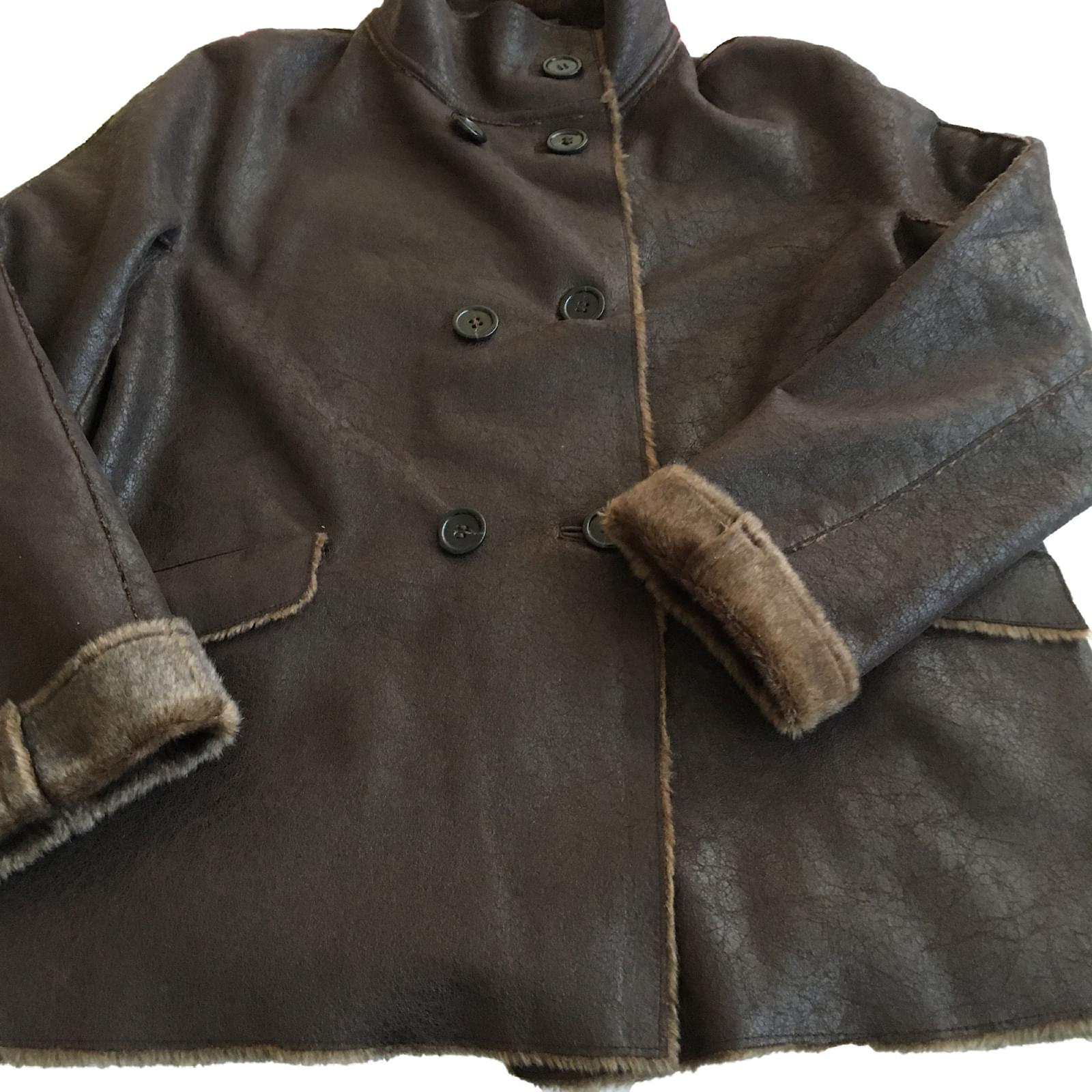 Gerard Darel Coats, Outerwear Dark brown ref.61230 - Joli Closet