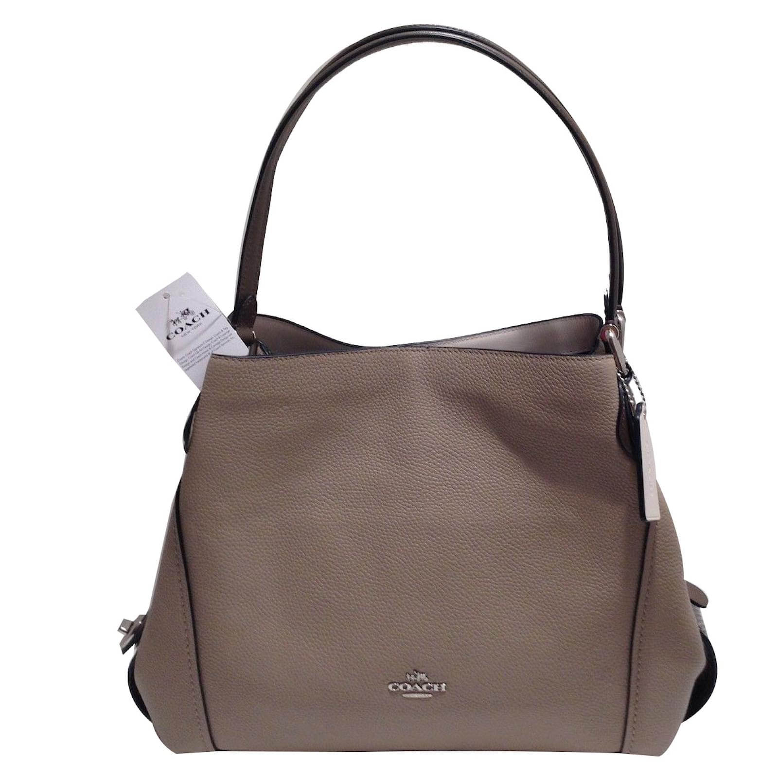 Coach Edie Bag 31 Multiple colors Leather ref.62374 - Joli Closet