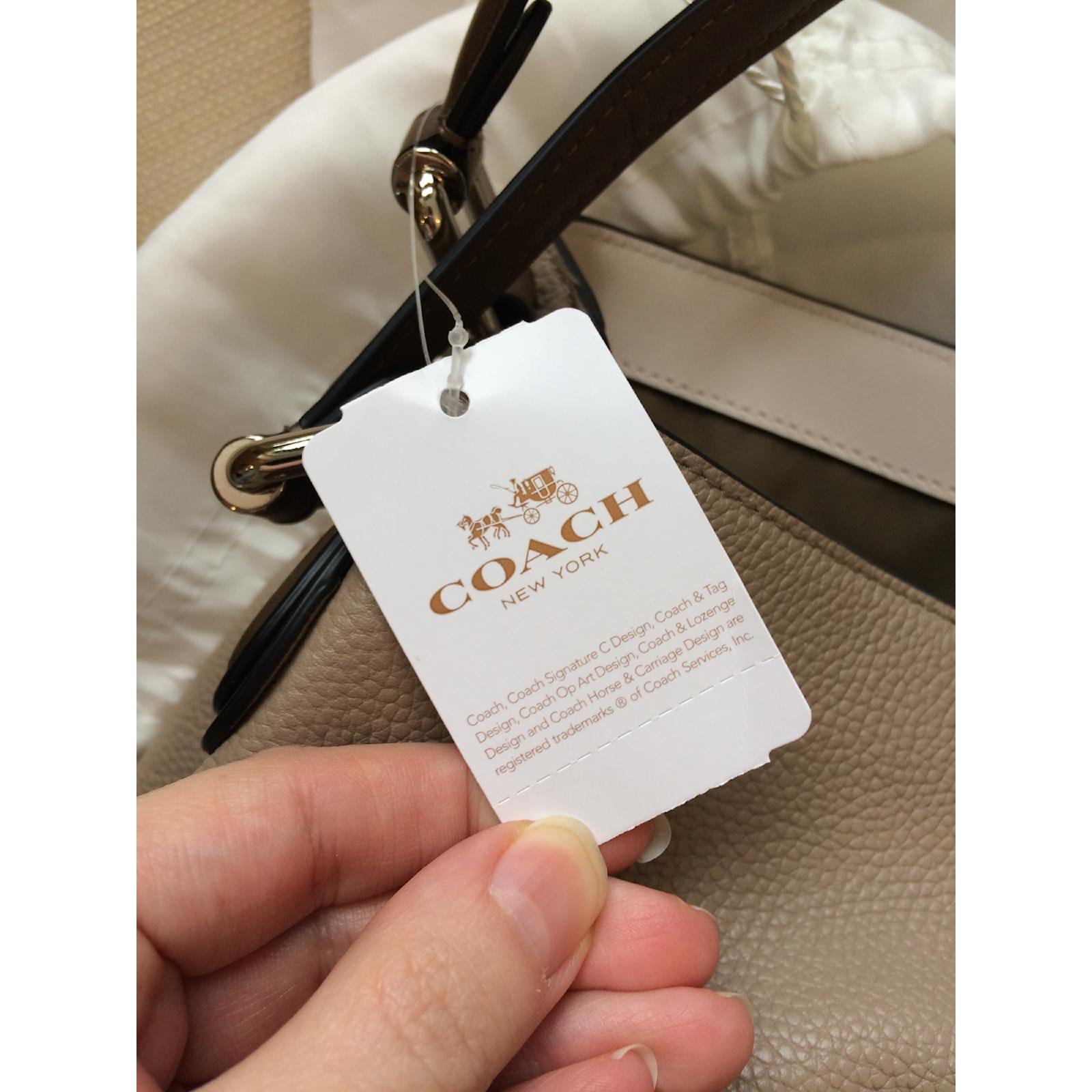 Coach Edie Bag 31 Multiple colors Leather ref.62374 - Joli Closet