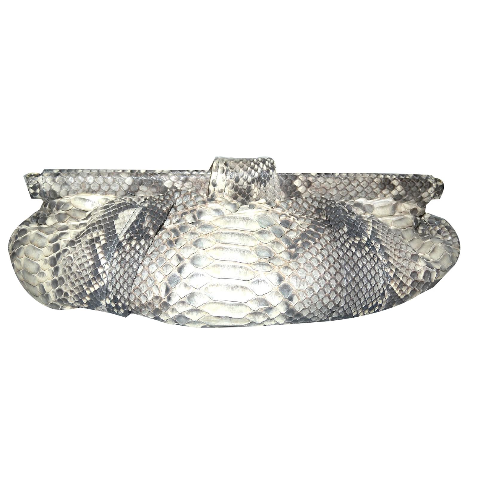 Abaco Pochettes Python Imprimé python ref.62391 - Joli Closet