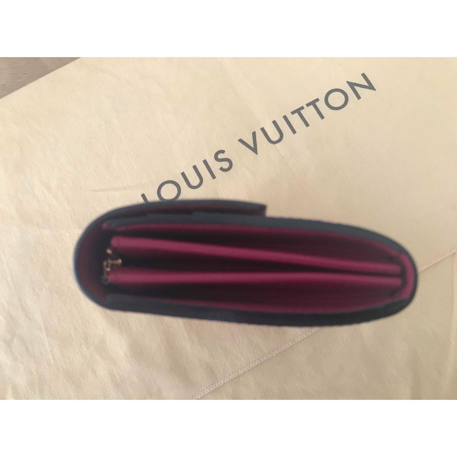 Sarah Louis Vuitton Wallets Pink Patent leather ref.62582 - Joli Closet