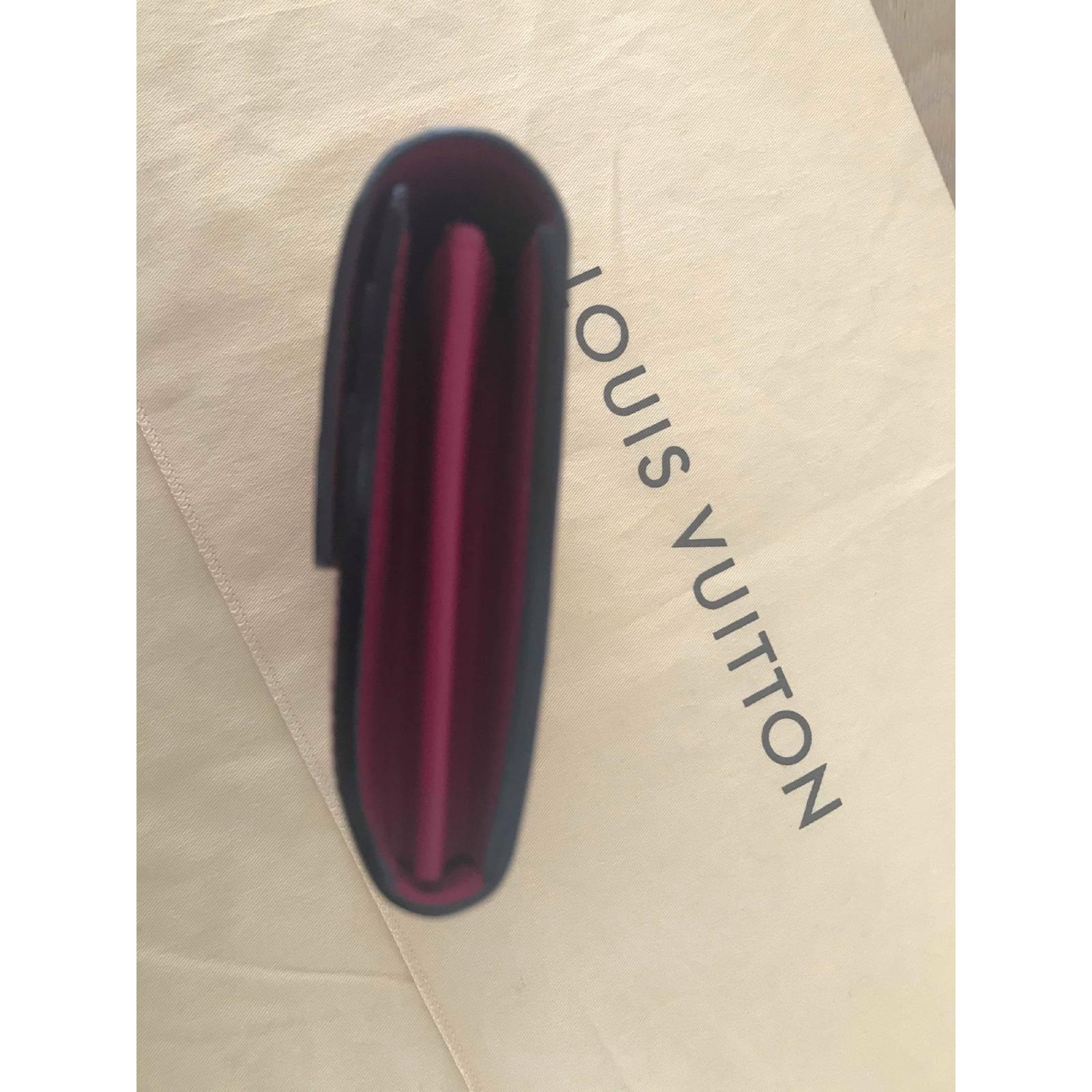 Sarah Louis Vuitton Wallets Pink Patent leather ref.62582 - Joli Closet