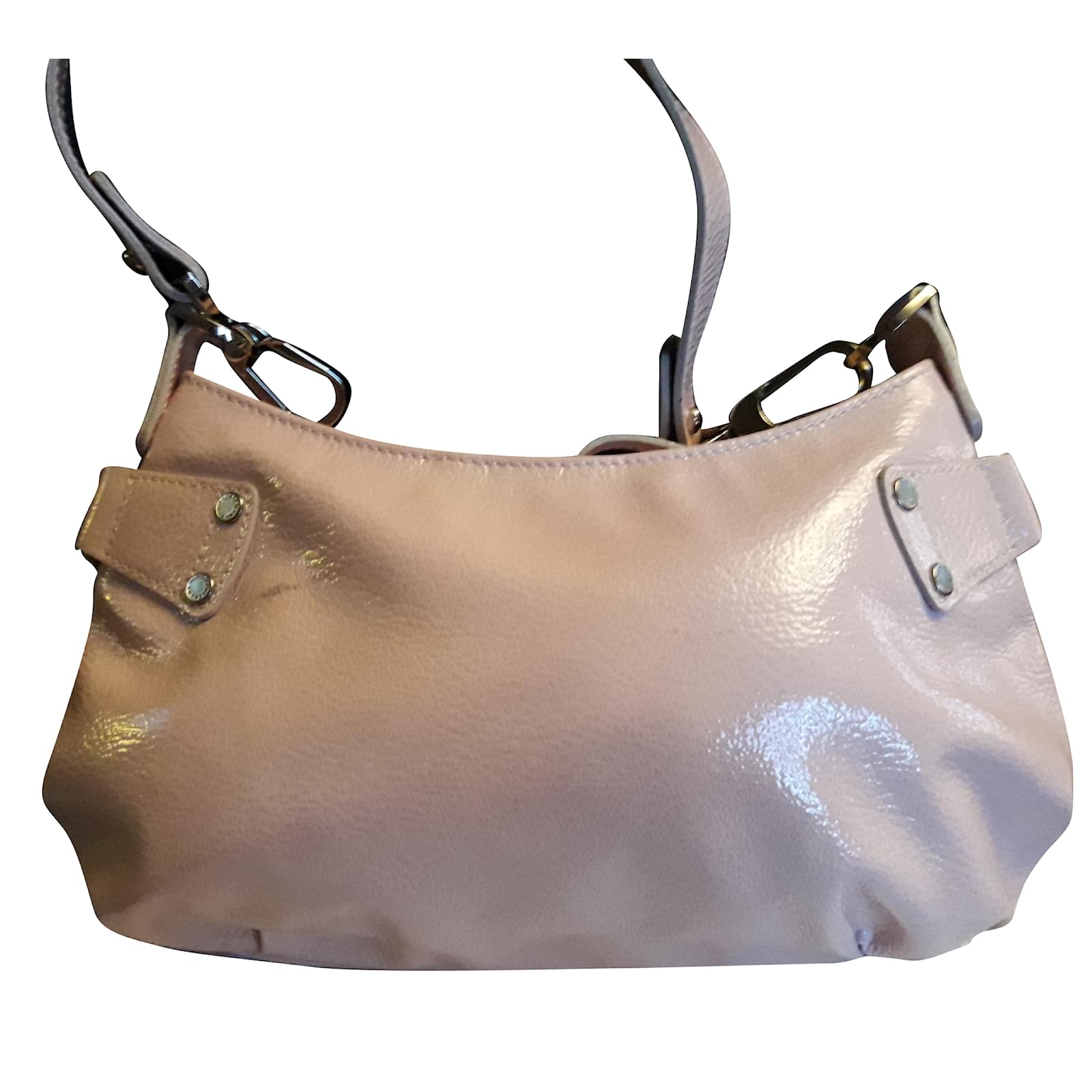 Longchamp Légende Cuir Rose ref.62680 - Joli Closet