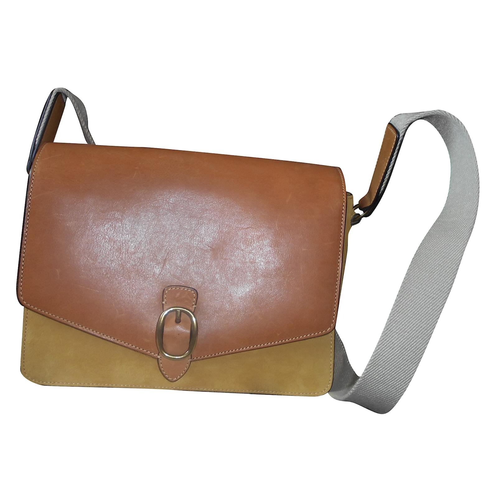 Isabel Marant LOWELL Caramel Leather ref.64631 - Joli Closet