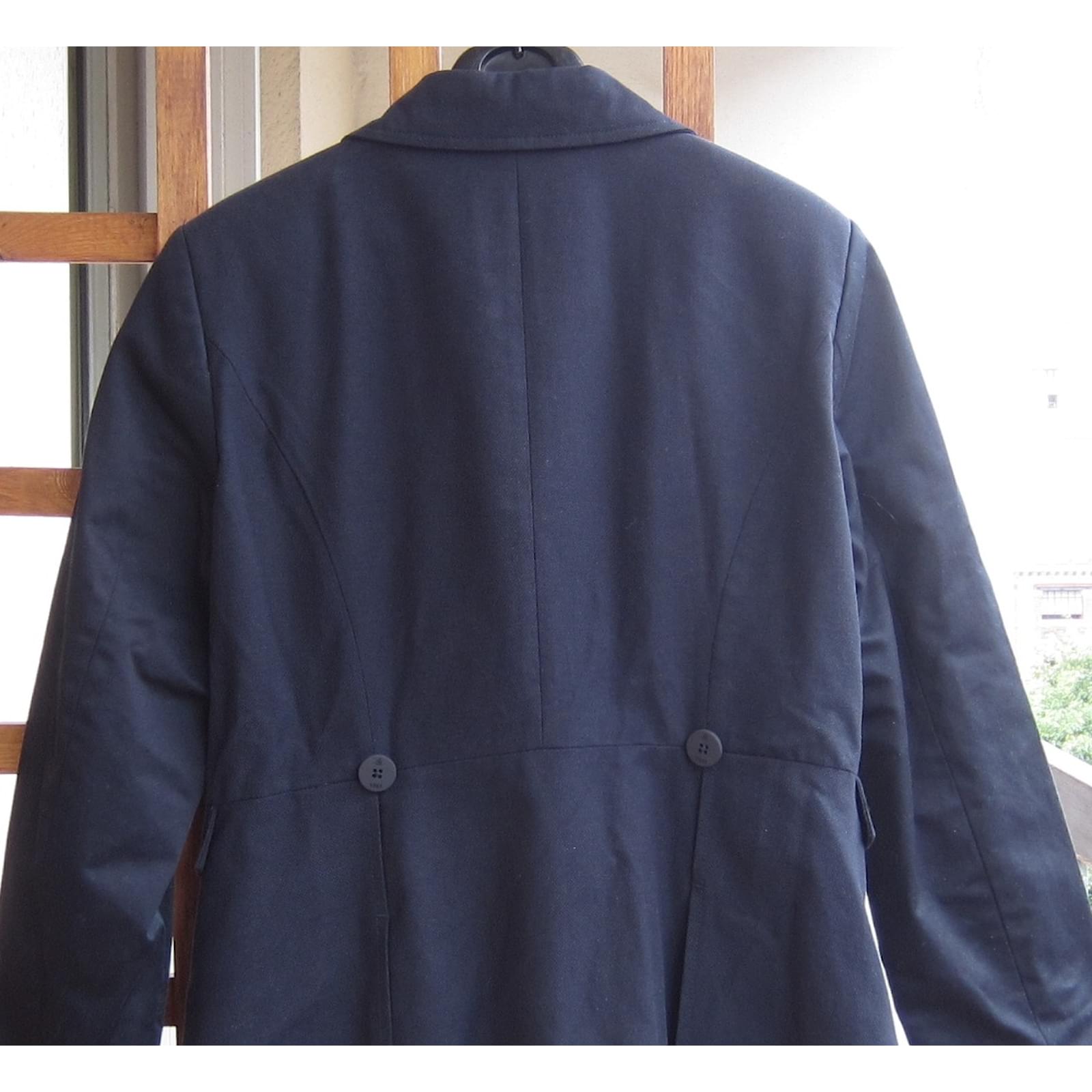 Gaastra Jackets Navy blue Cotton ref.64698 - Joli Closet