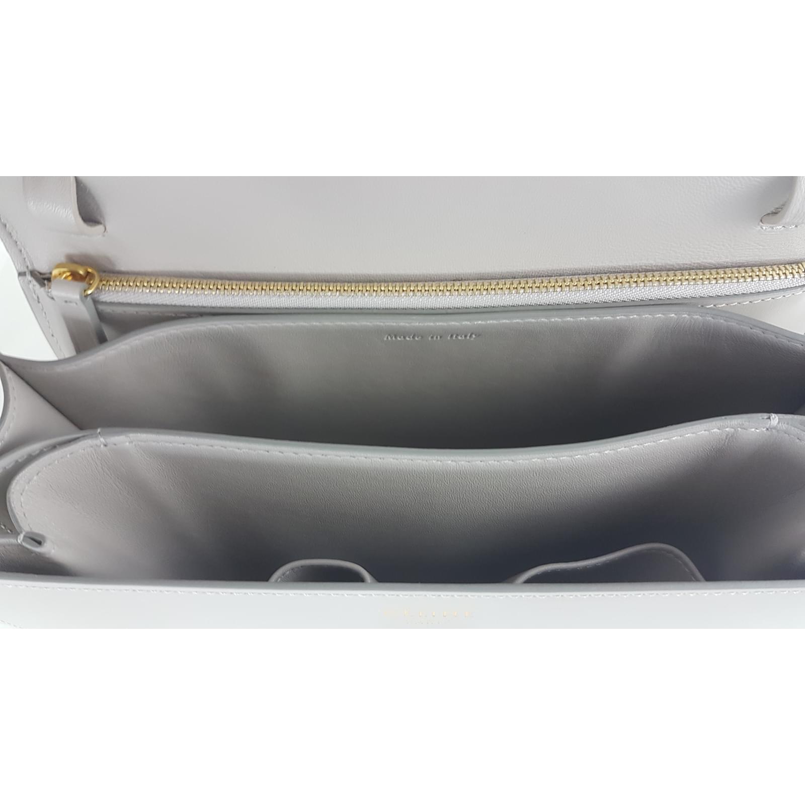 Céline Classic Box Clay Crossbody bag Leather ref.66135 - Joli Closet