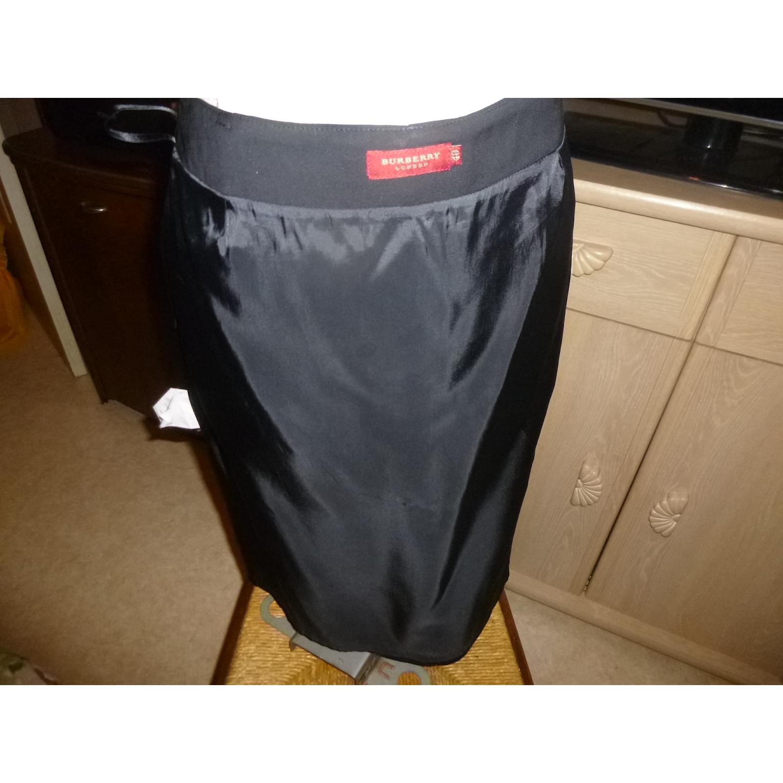 Burberry Skirt suit Metallic Wool ref.69834 - Joli Closet