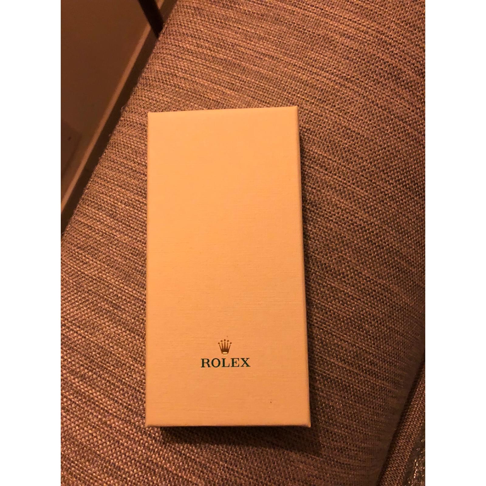 Rolex VIP gifts Brown Golden Green ref.70396 - Joli Closet